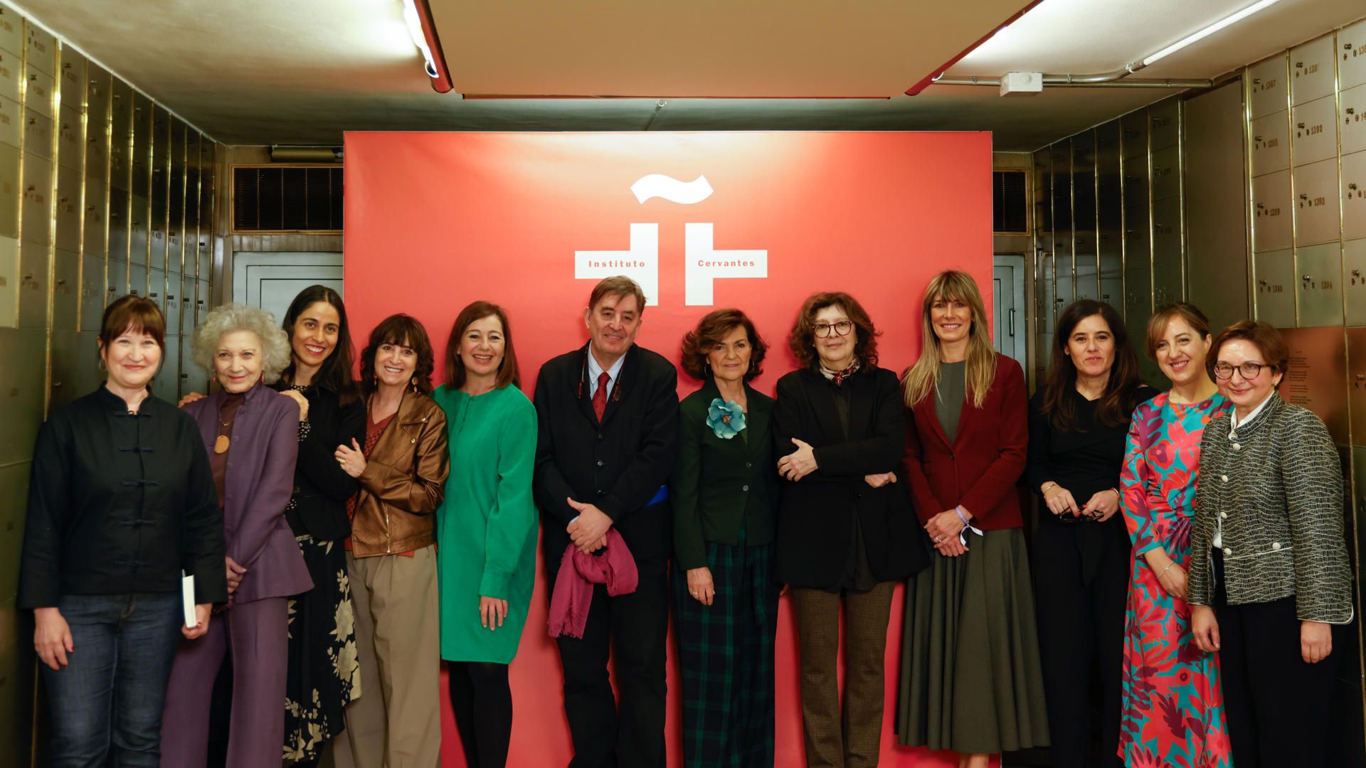 8M Rosa Montero, Marisa Paredes y Rosa León, legado del Instituto Cervantes