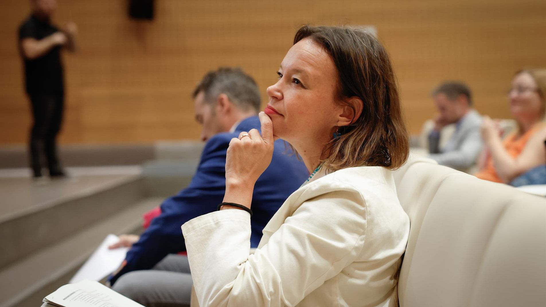 Elecciones europeas: Leire Pajín vuelve como número 8 del PSOE