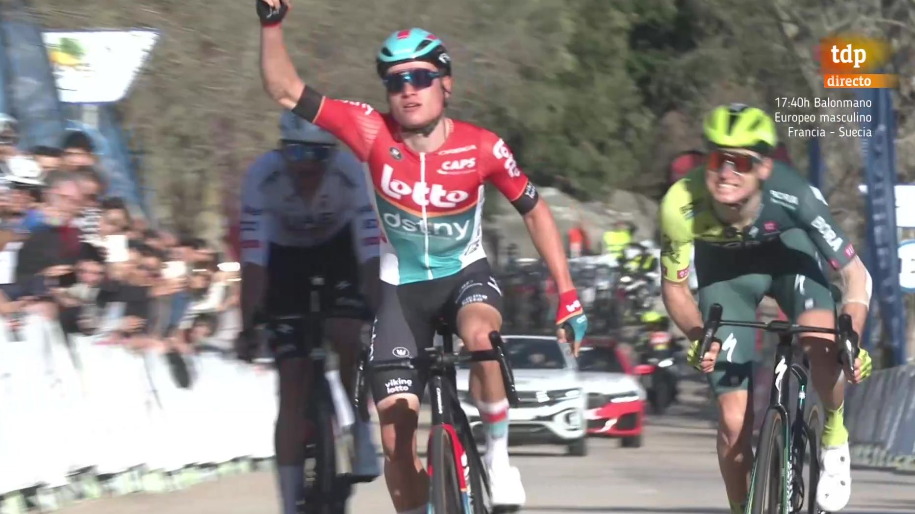 Challenge de Mallorca | Van Eetvelt gana a Vlasov y McNulty