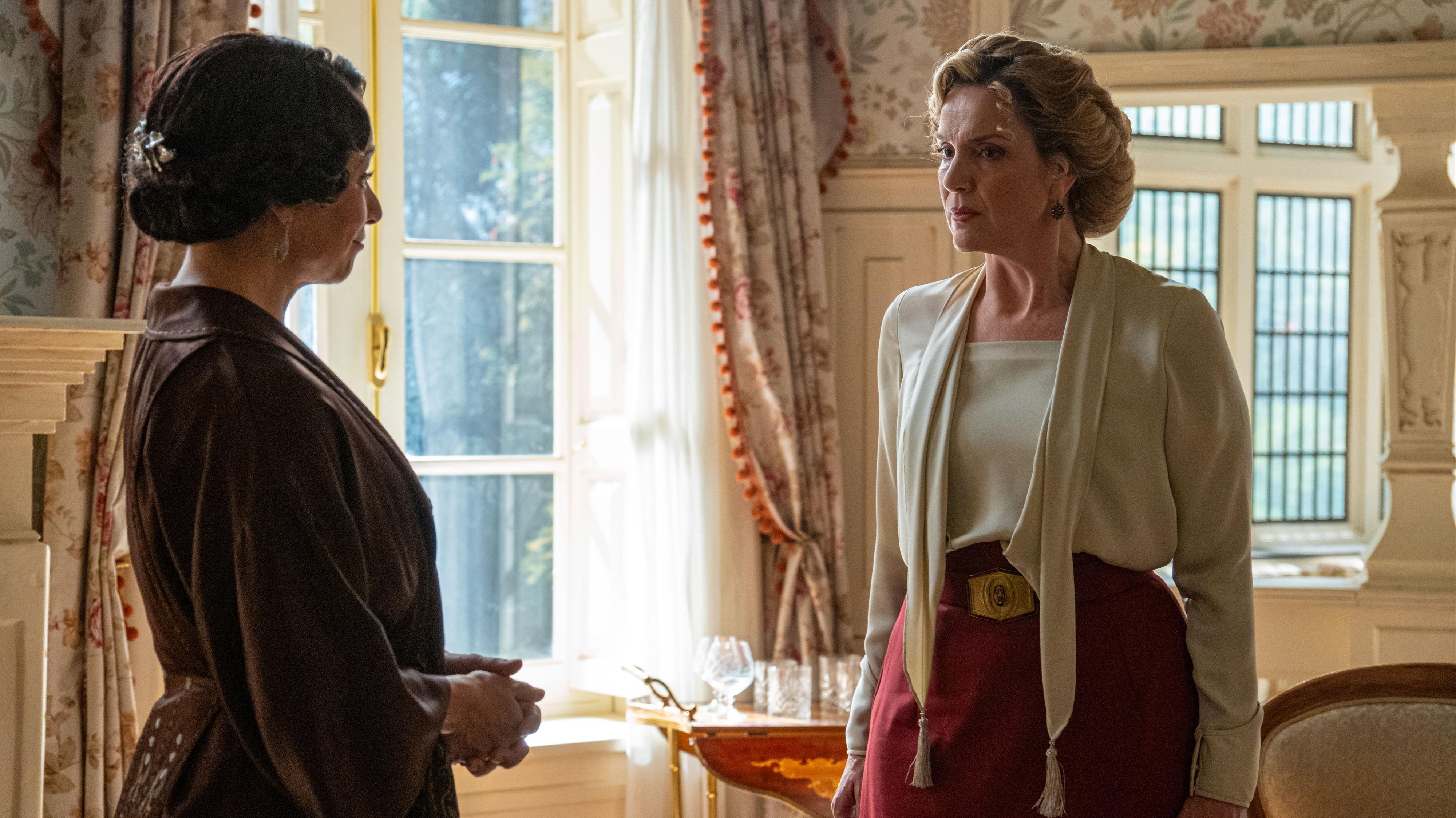 La Promesa: Leocadia hace frente a la marquesa de Luján