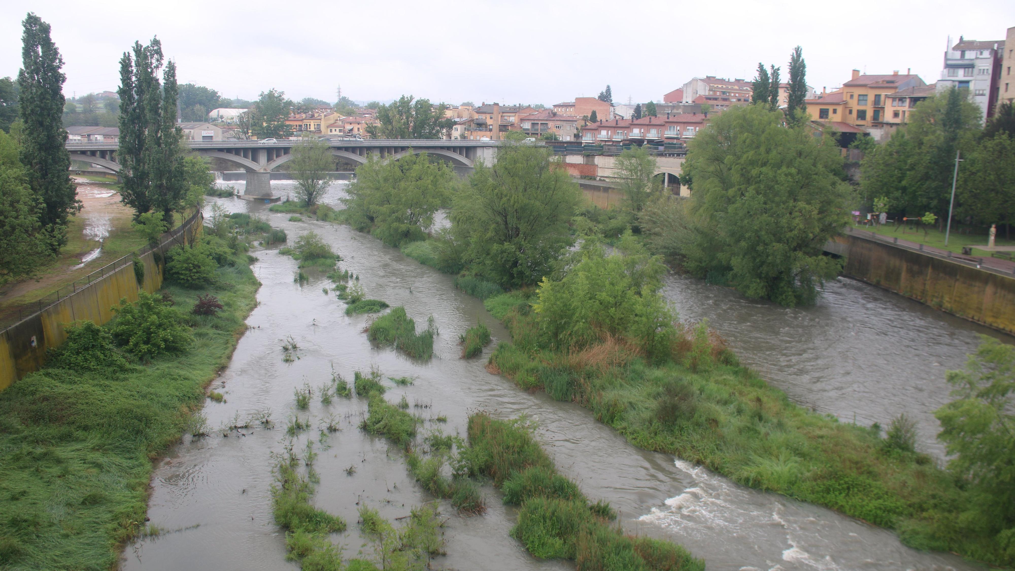 Les reserves d'aigua podrien fer aixecar l'emergència al Ter-Llobregat
