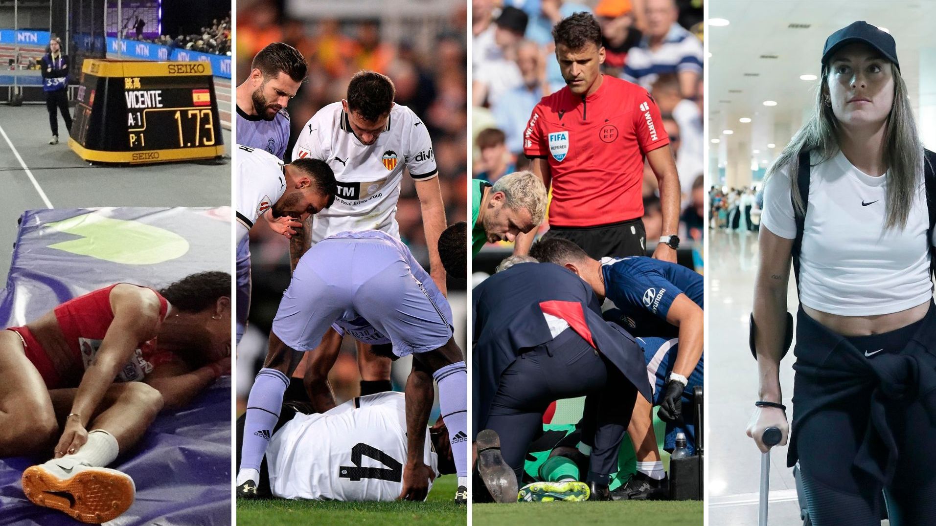 Así se explica la plaga de lesiones graves en el mundo del deporte