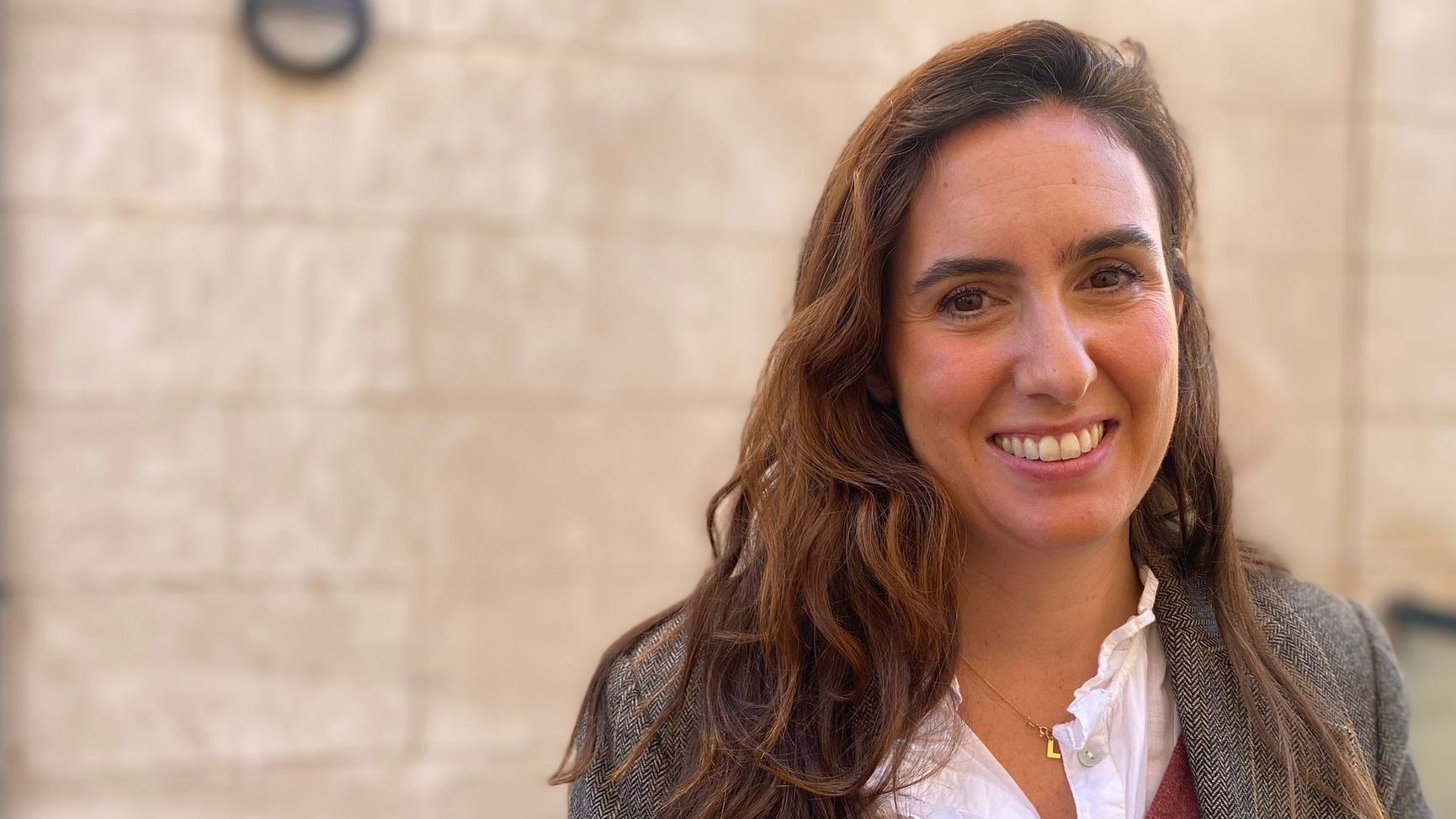 Leticia López-Cotelo, directora del banco de productos Acompartir