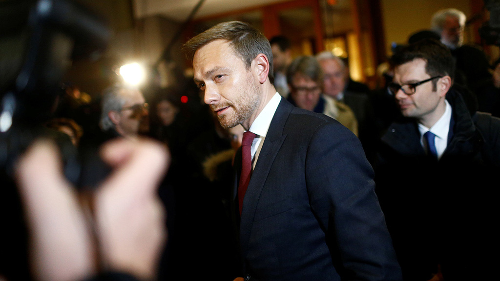 Los liberales rompen negociaciones con la CDU | RTVE.es