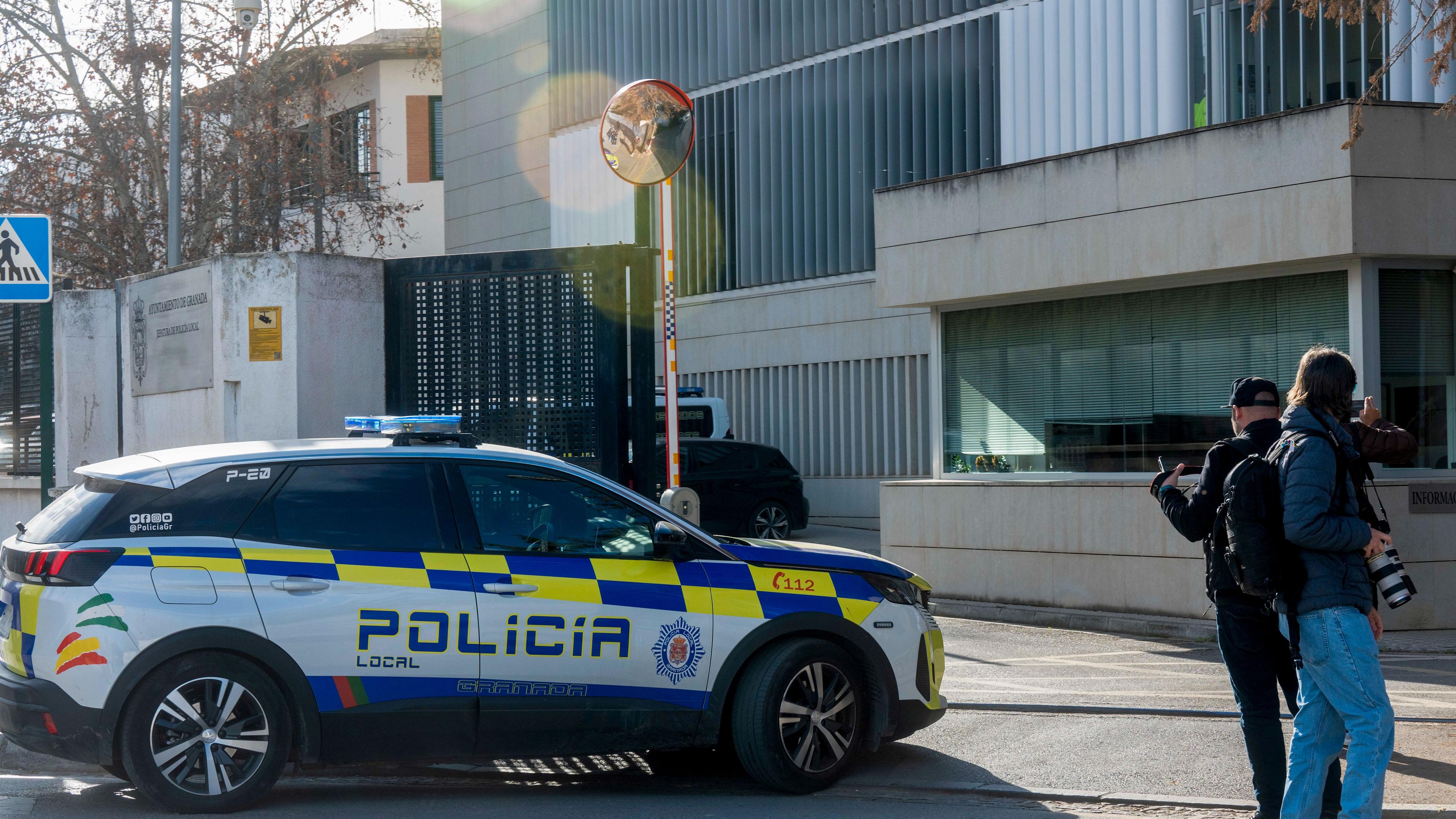 Libertad provisional para el subinspector de policía de Granada