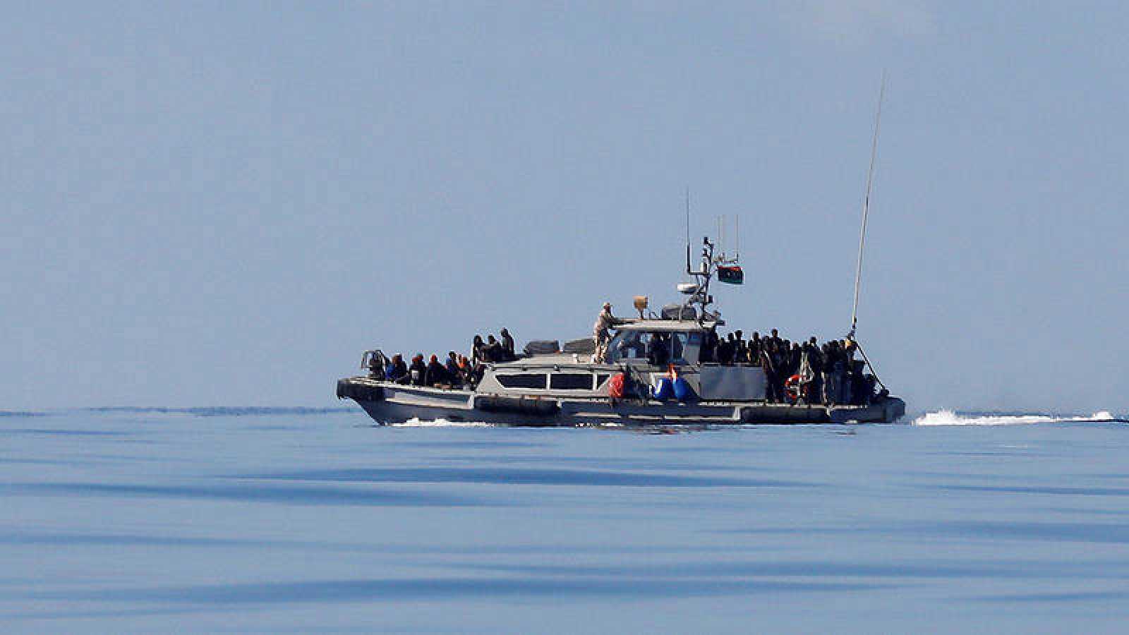Libia Registra El Mayor Naufragio Del Año L Rtve Es