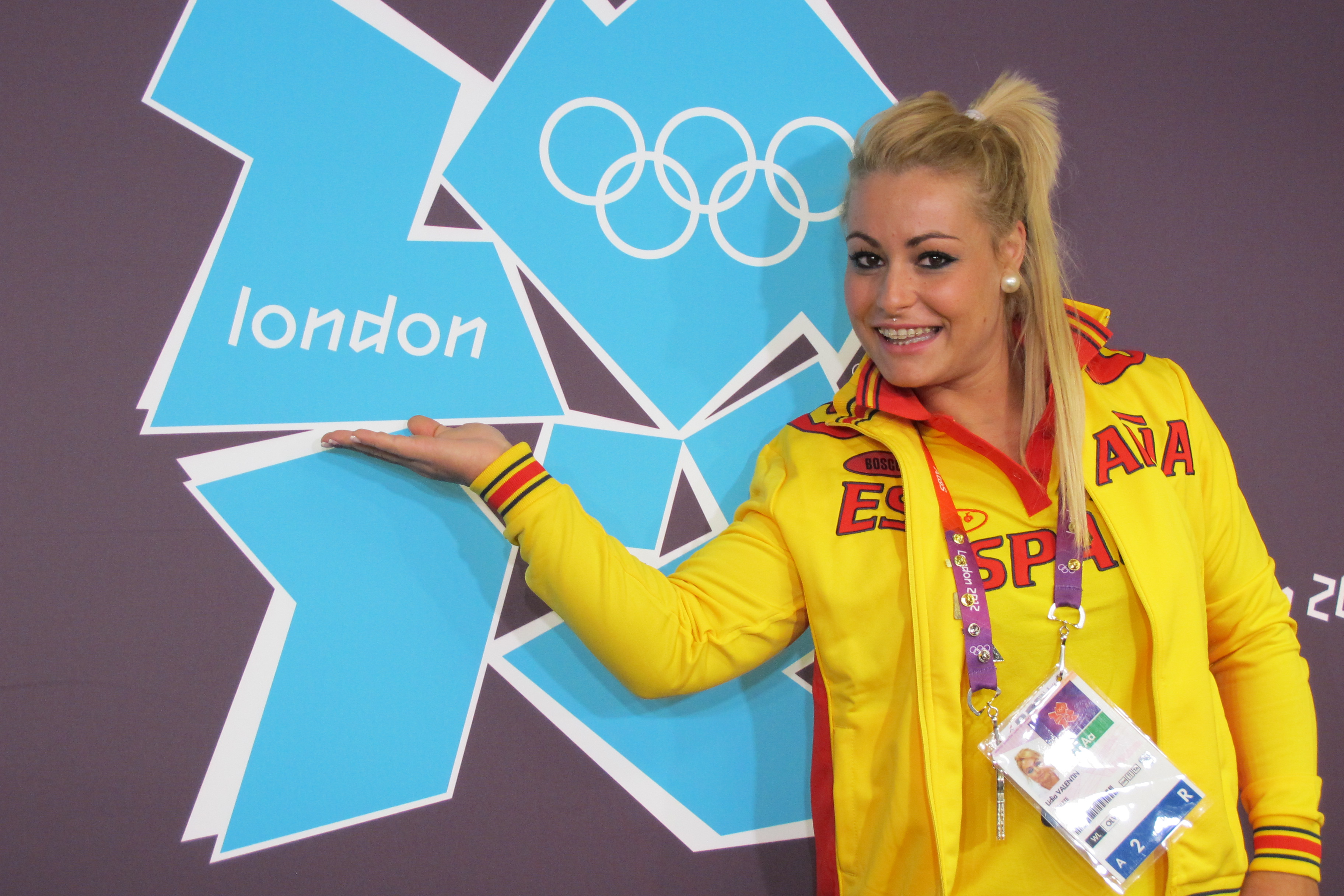 Lidia Valentín: "He imaginado ganar una medalla olímpica"