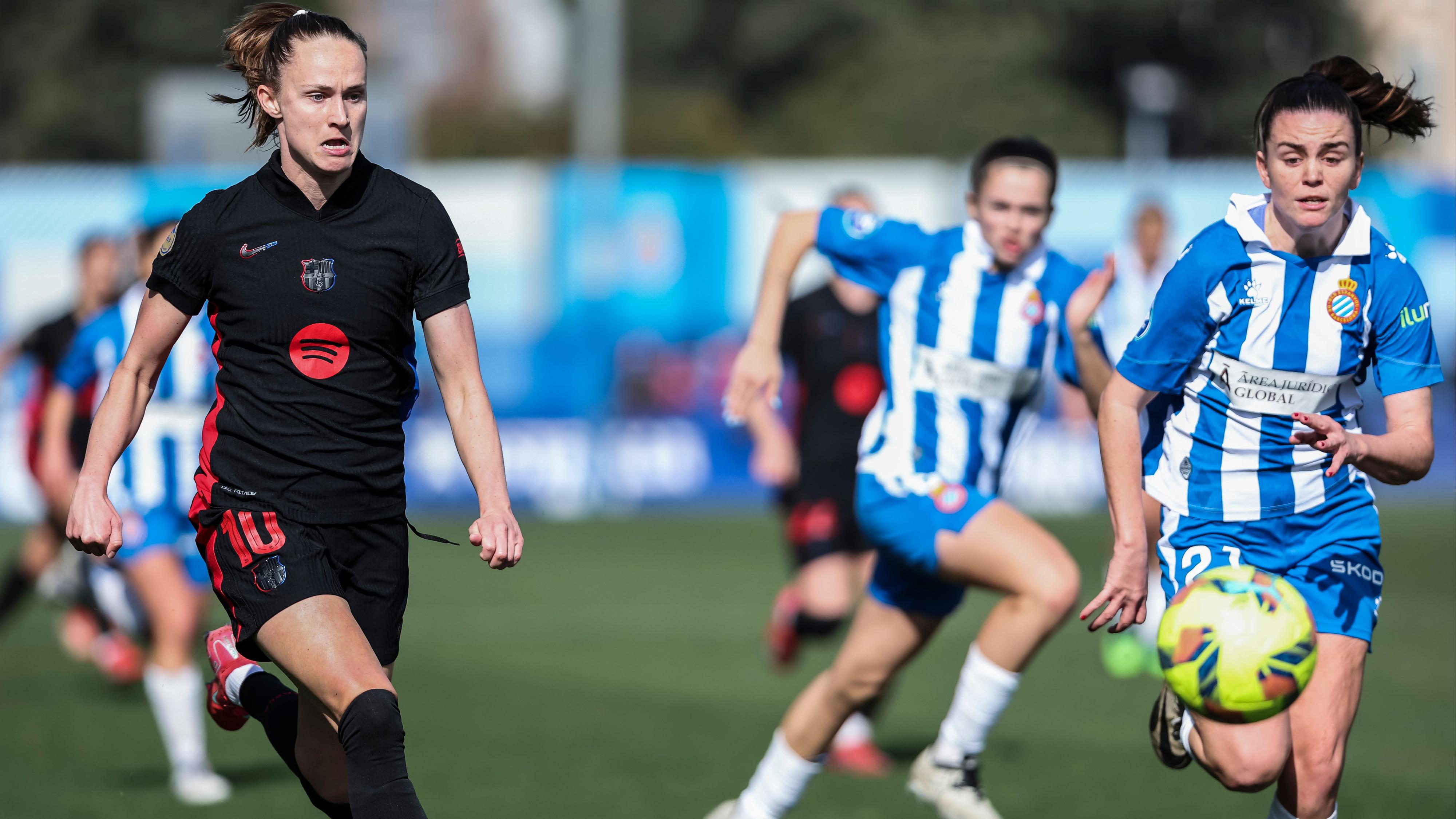 El Barça Femení sufre en el derbi; dudas en vísperas de cuartos