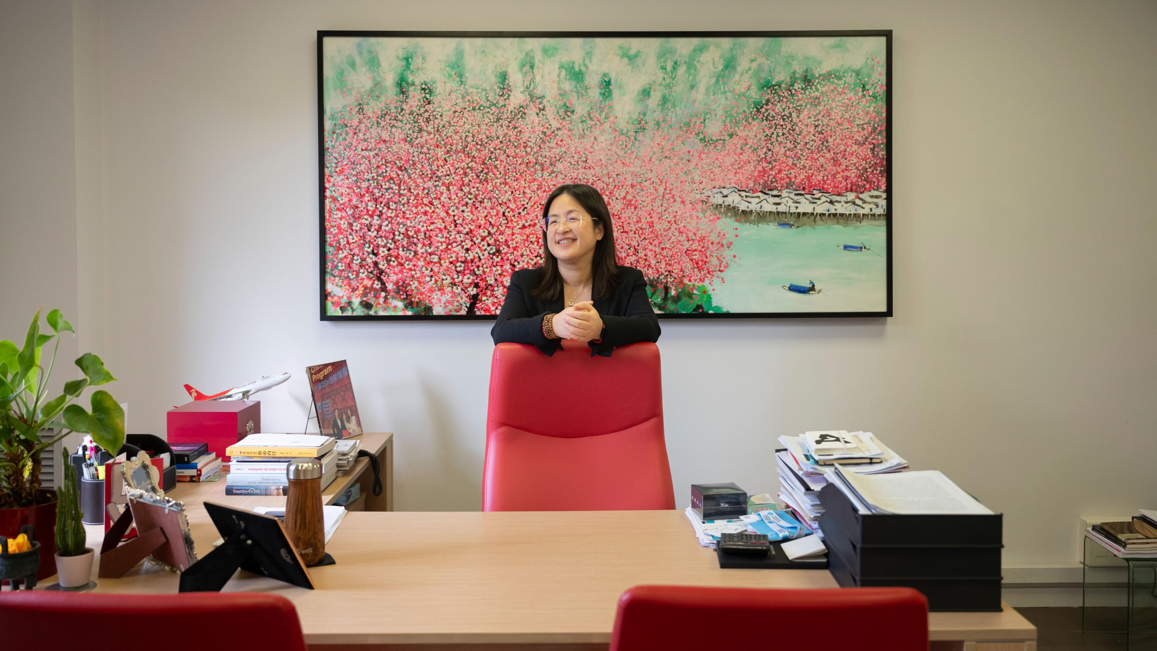 Liling Qi, l'enllaç empresarial entre la Xina i Barcelona