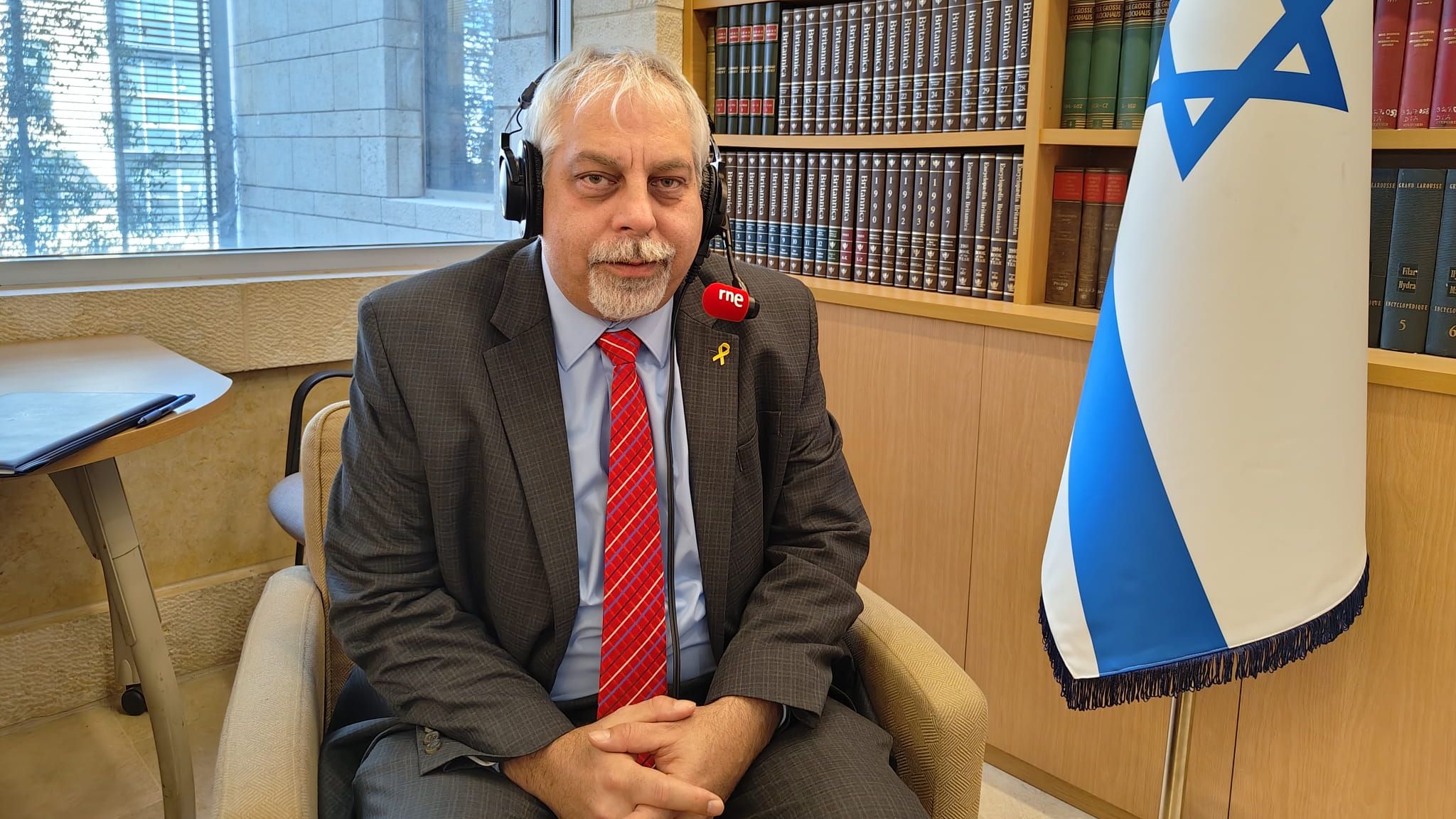 Lior Haiat, portavoz israelí: "El ataque no puede quedar sin respuesta"