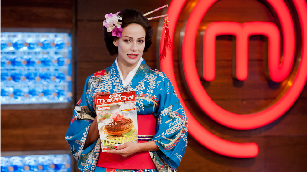 Llega a los quioscos la revista oficial de MasterChef Junior