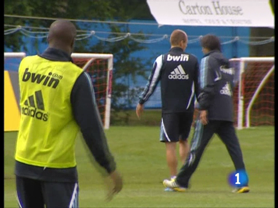 Llega el debut de Cristiano Ronaldo