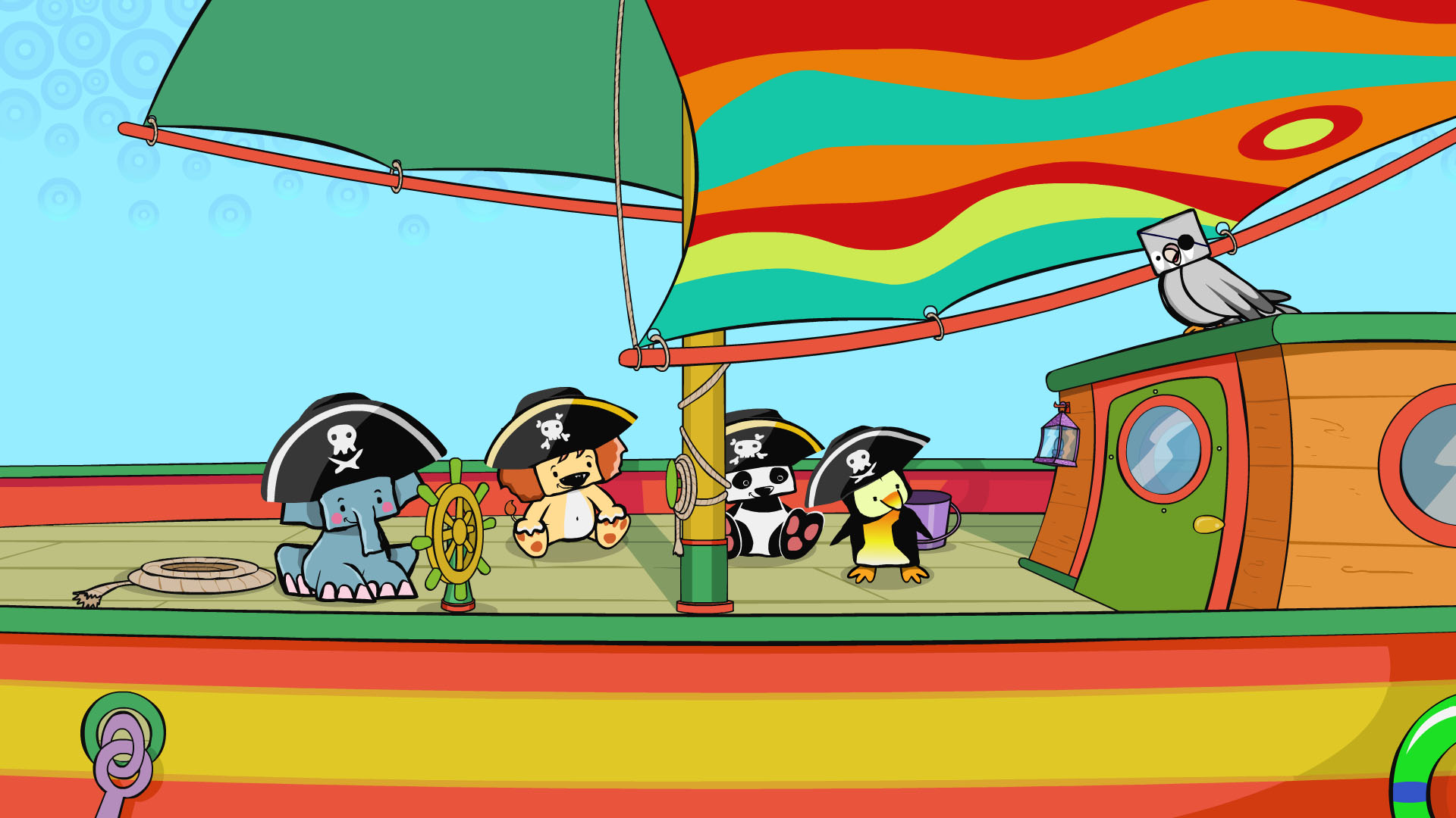 Llegan a Clan los 'Megaminimals', una guardería de simpáticos animales