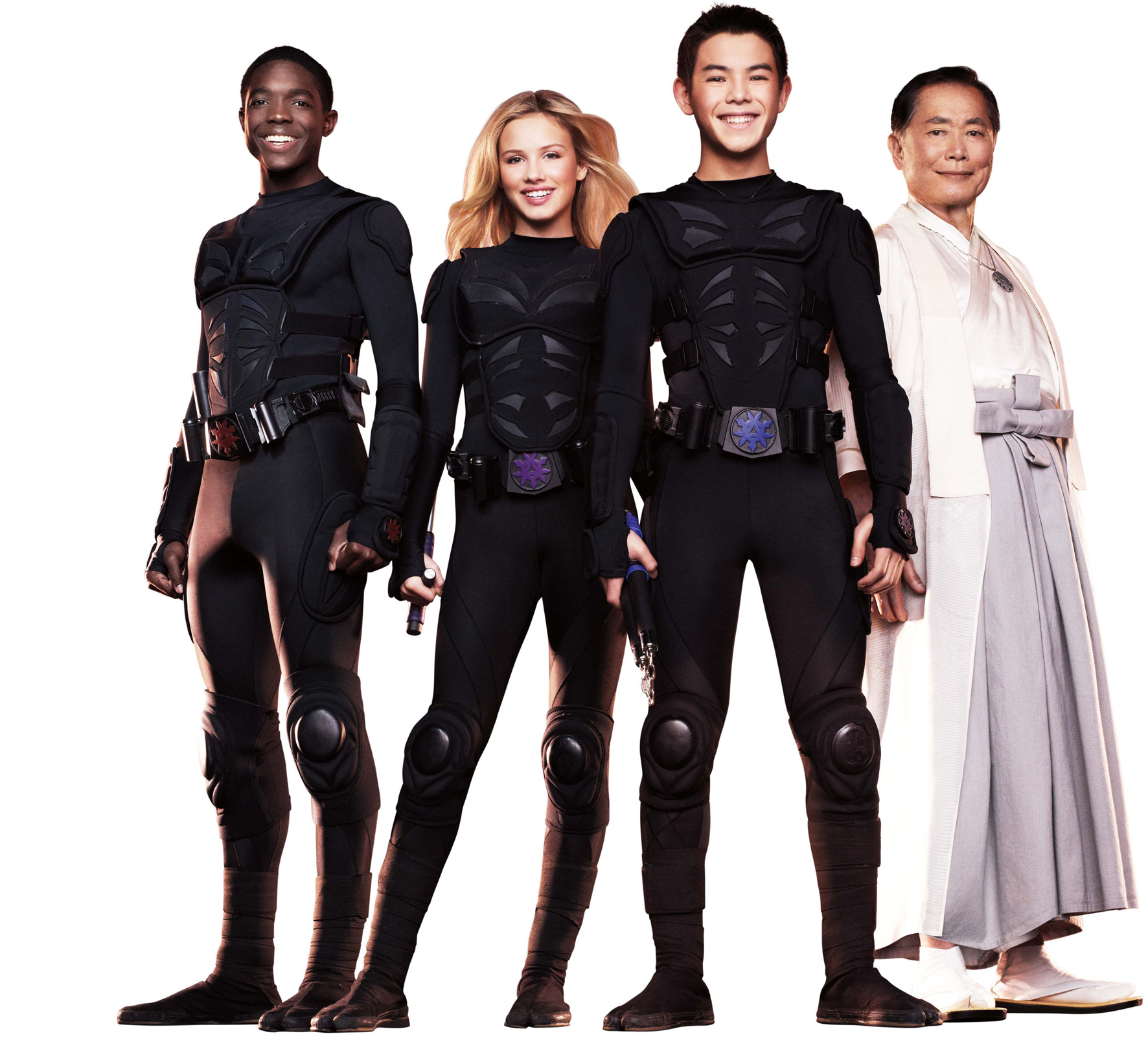 Llegan a Clan los 'Supah Ninjas', un grupo de jóvenes expertos en artes ...