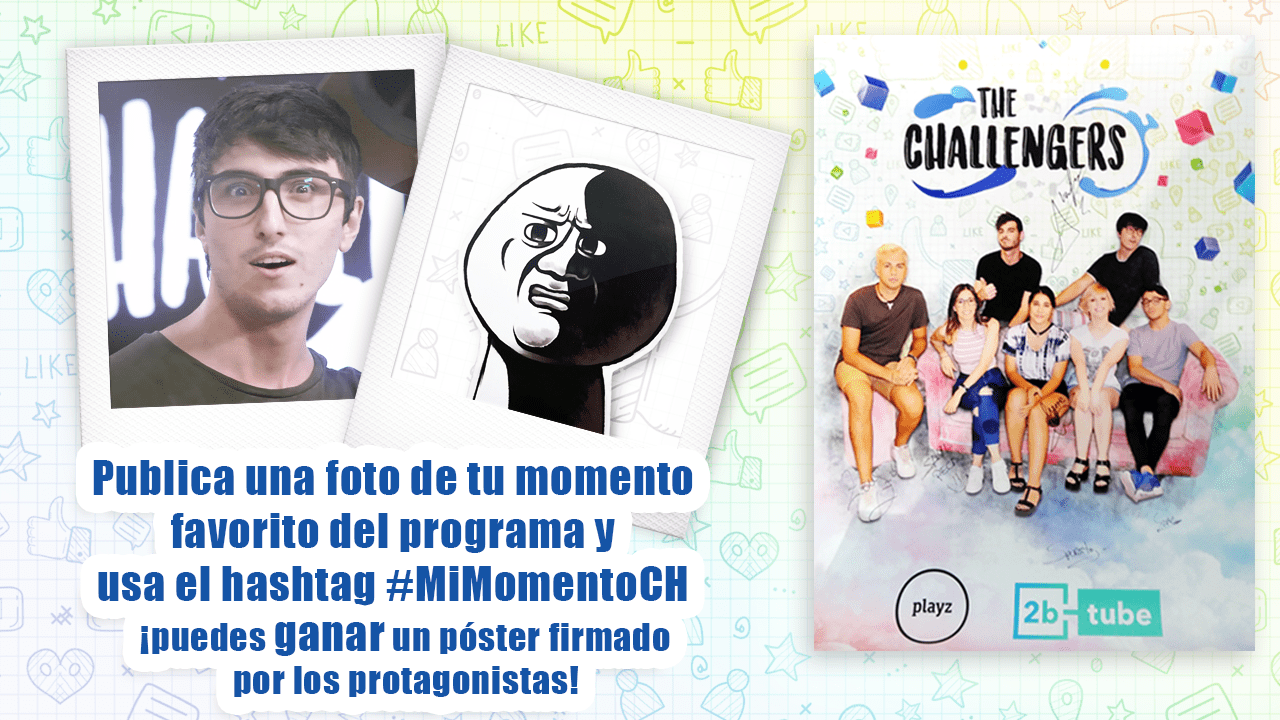 Llévate un póster firmado por los protagonistas de 'The Challengers'