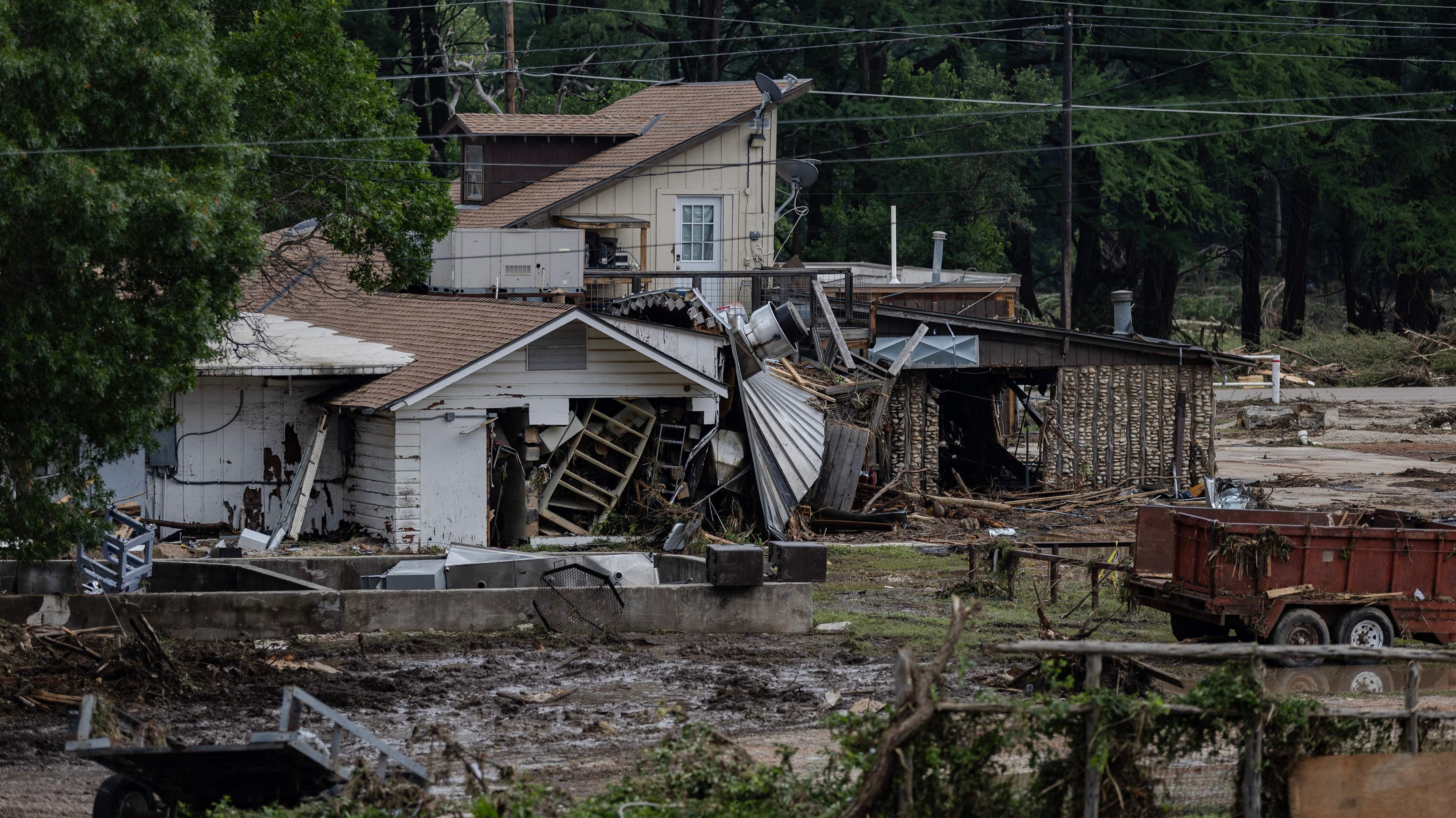 Inundaciones relámpago: así se desató la tragedia Texas