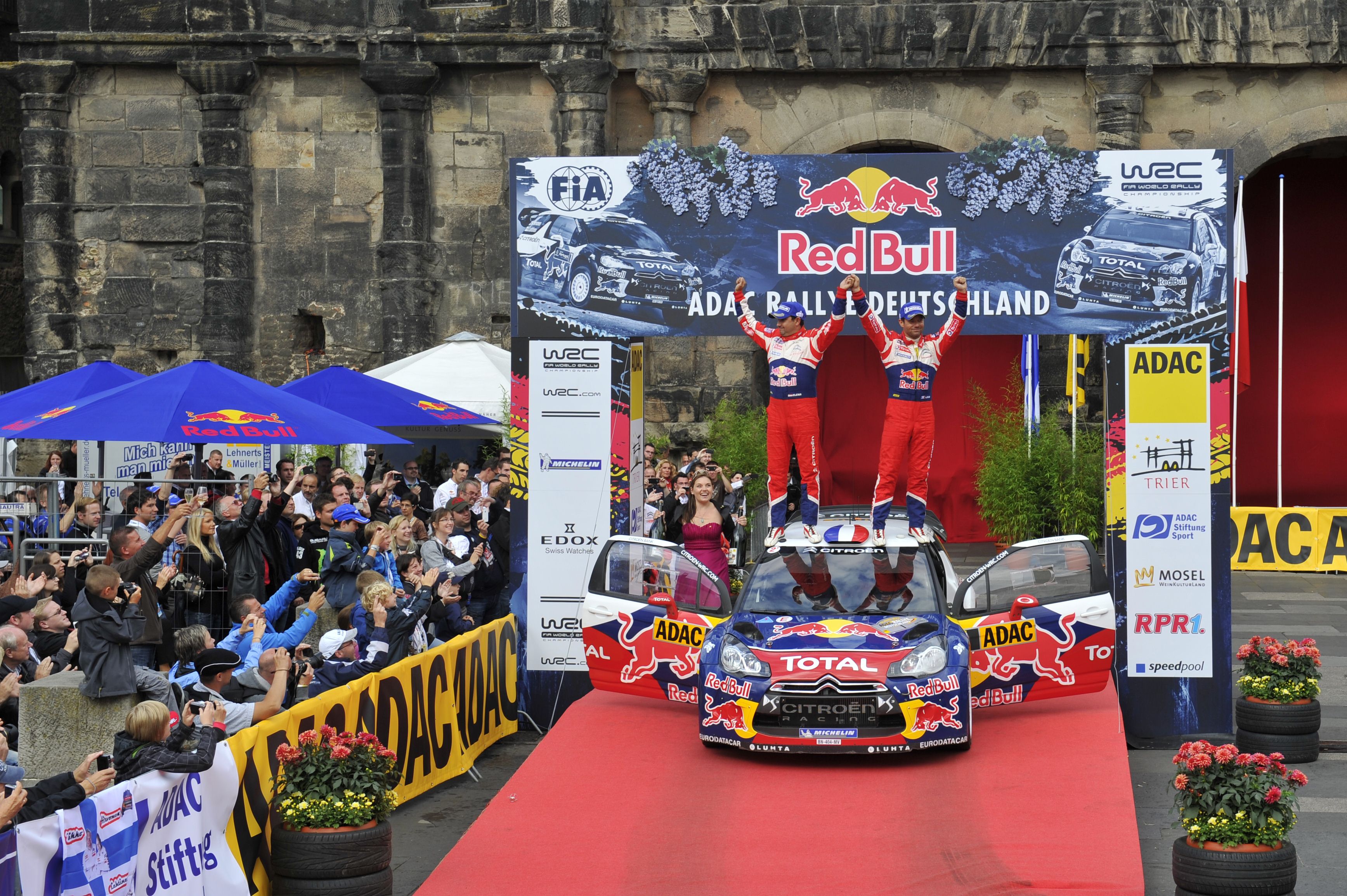 Loeb se impone en el Rally de Alemania