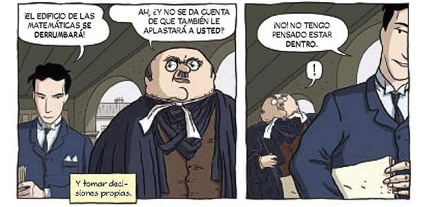'Logicomix', la búsqueda de la verdad de Bertrand Russell