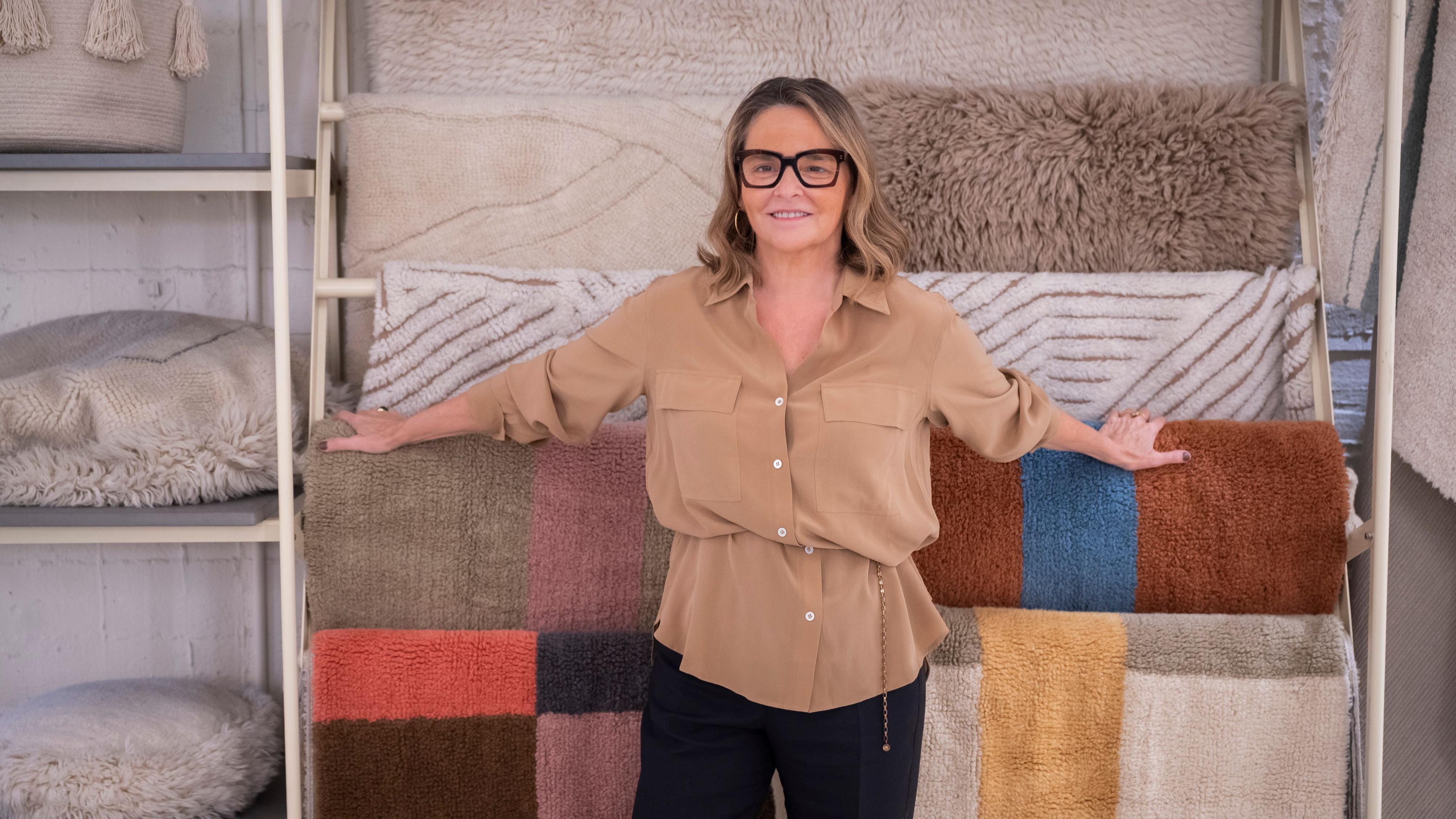 La dissenyadora i empresària Lorena Canals, a 'Noms propis'