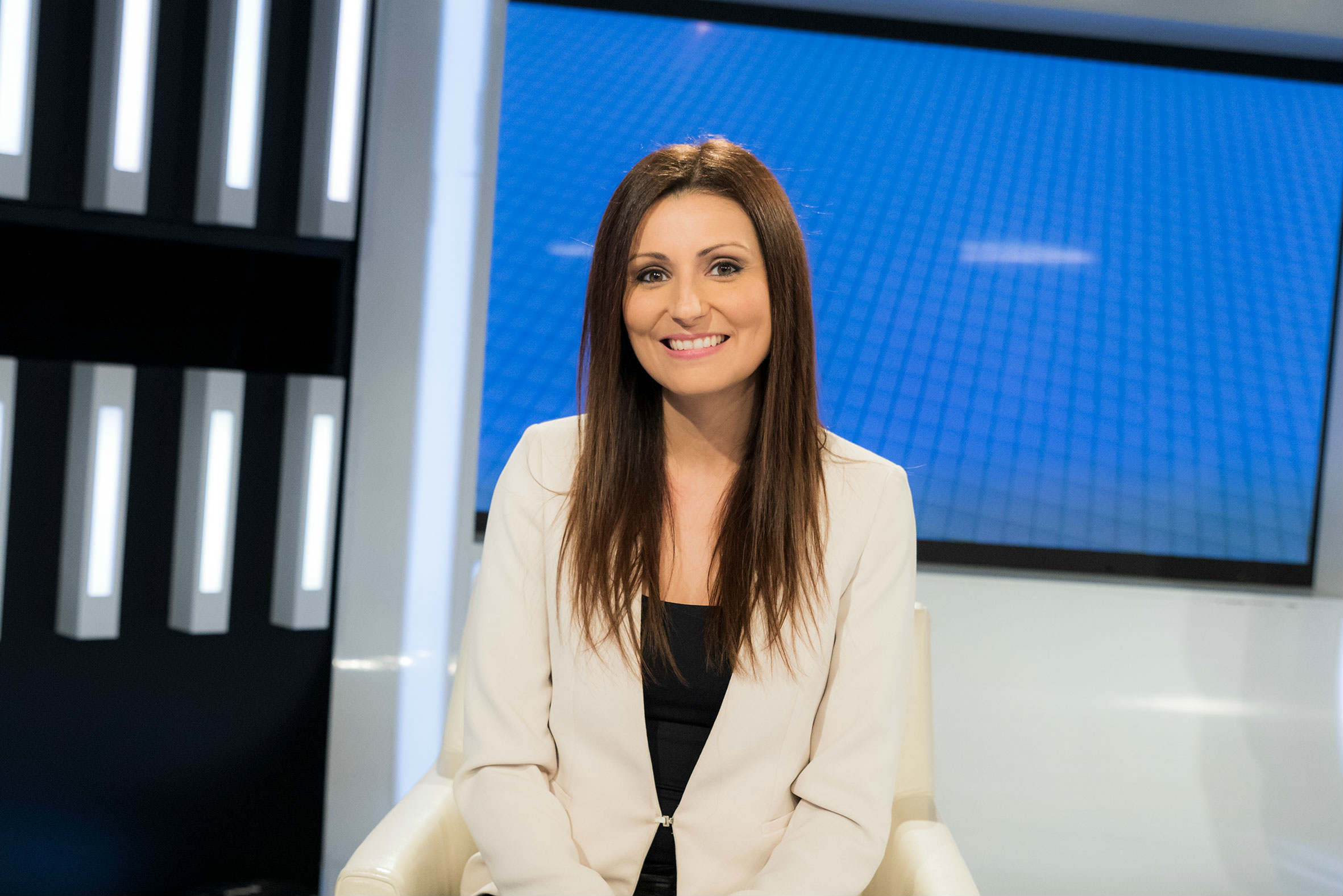 Lorena Roldán de Ciutadans a 'Aquí Parlem'. RTVE.es