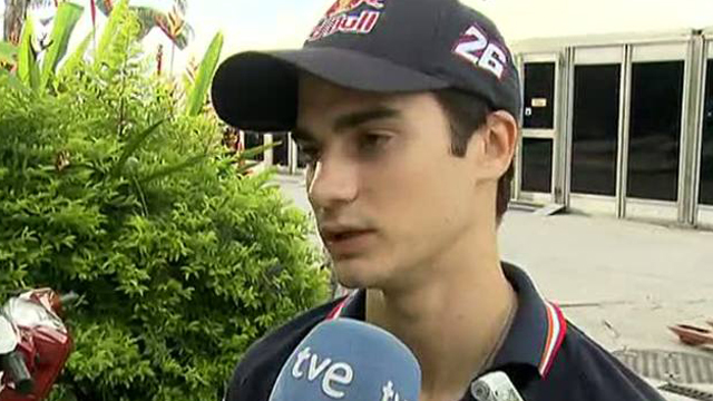 Lorenzo: "Descansa en paz Marco"