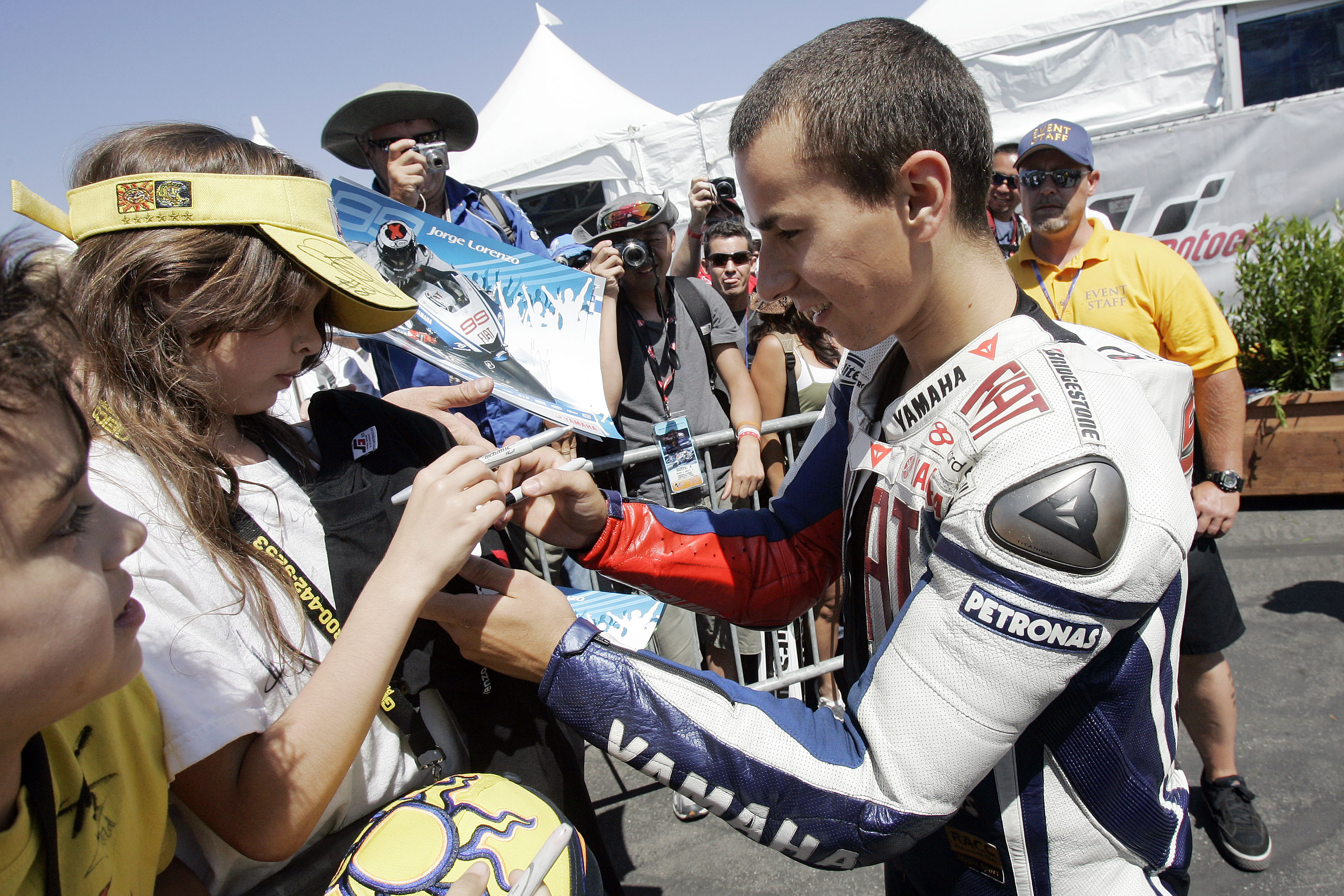 Lorenzo: "Me he encontrado muy a gusto"