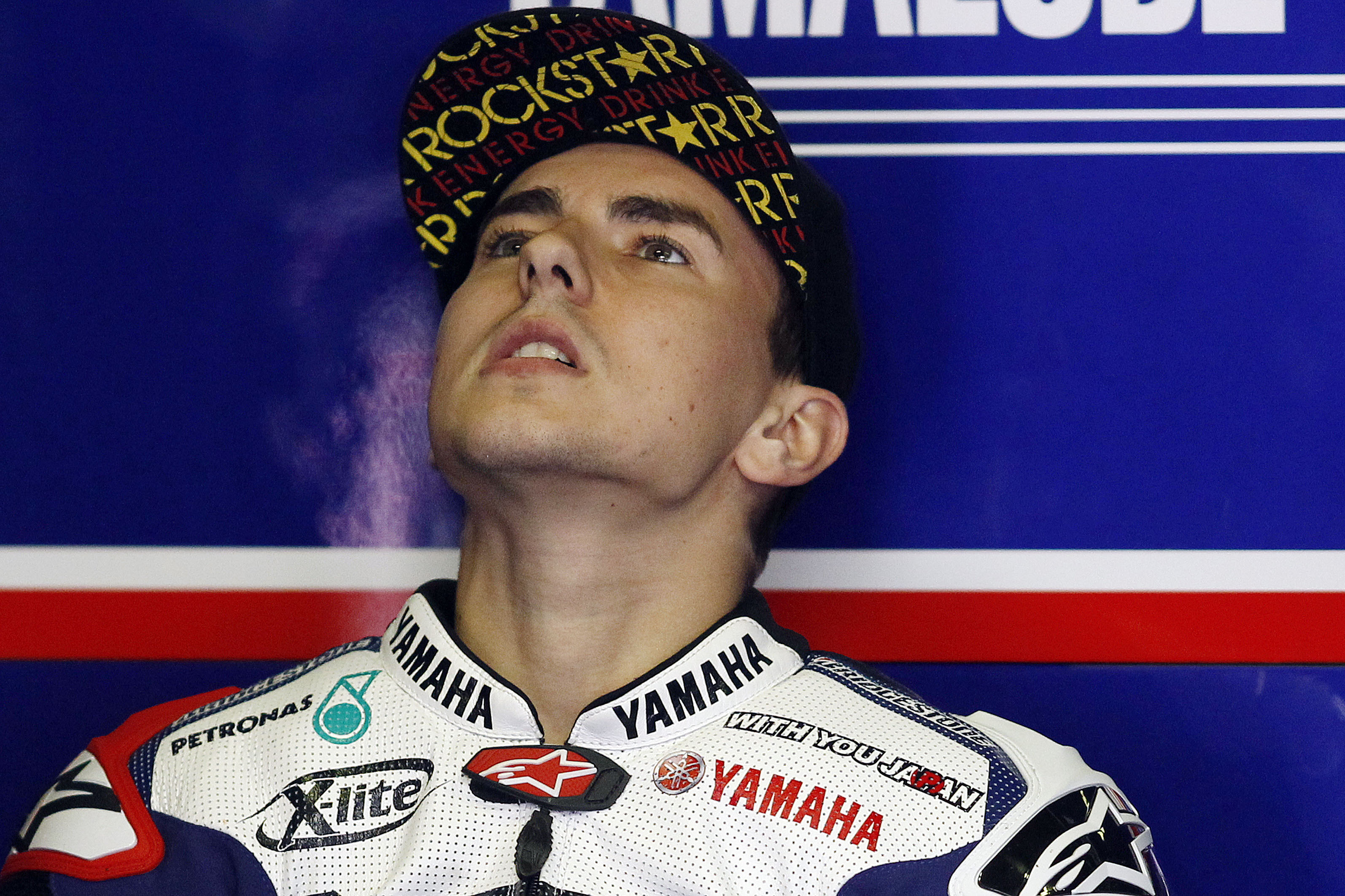 Lorenzo: "Miro la pantalla y veo que estamos a un segundo"