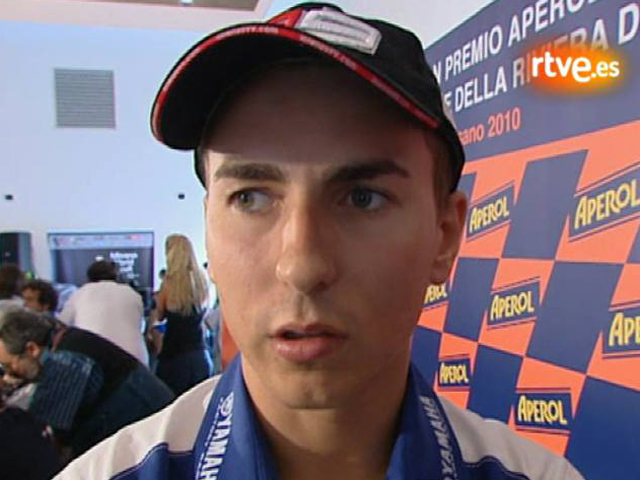 Lorenzo: "Sería demasiada incógnita llegar a Valencia sin el título"