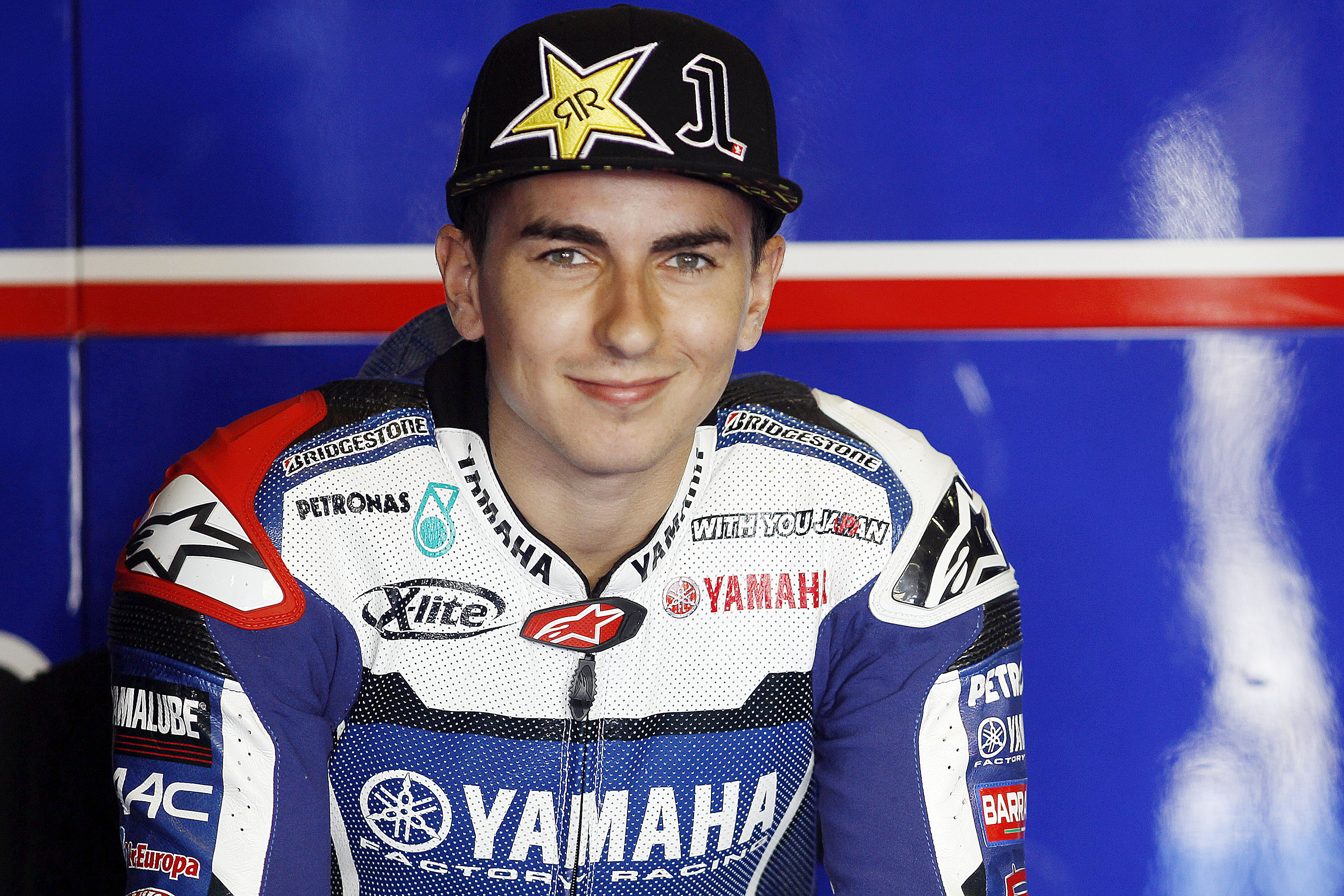 Lorenzo: "Vuelvo a sonreír"