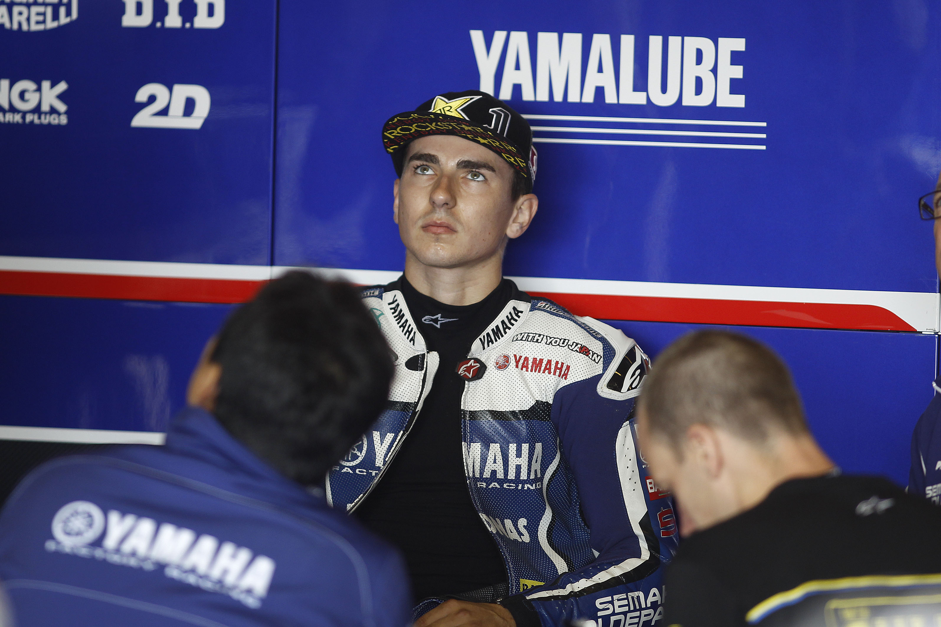 Lorenzo: "La Yamaha está funcionando mejor"