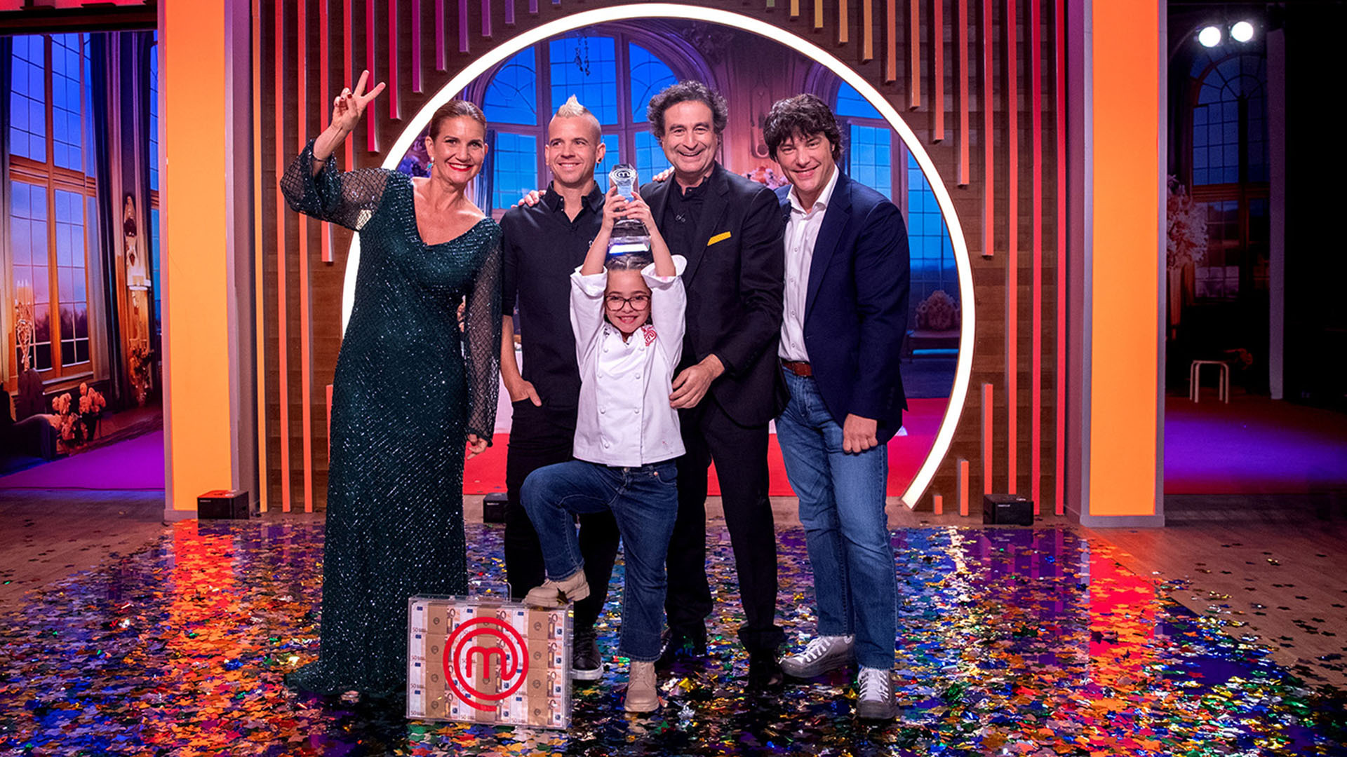 Loreto gana 'MasterChef Junior 10' y se convierte en la vencedora más joven de todas las ediciones