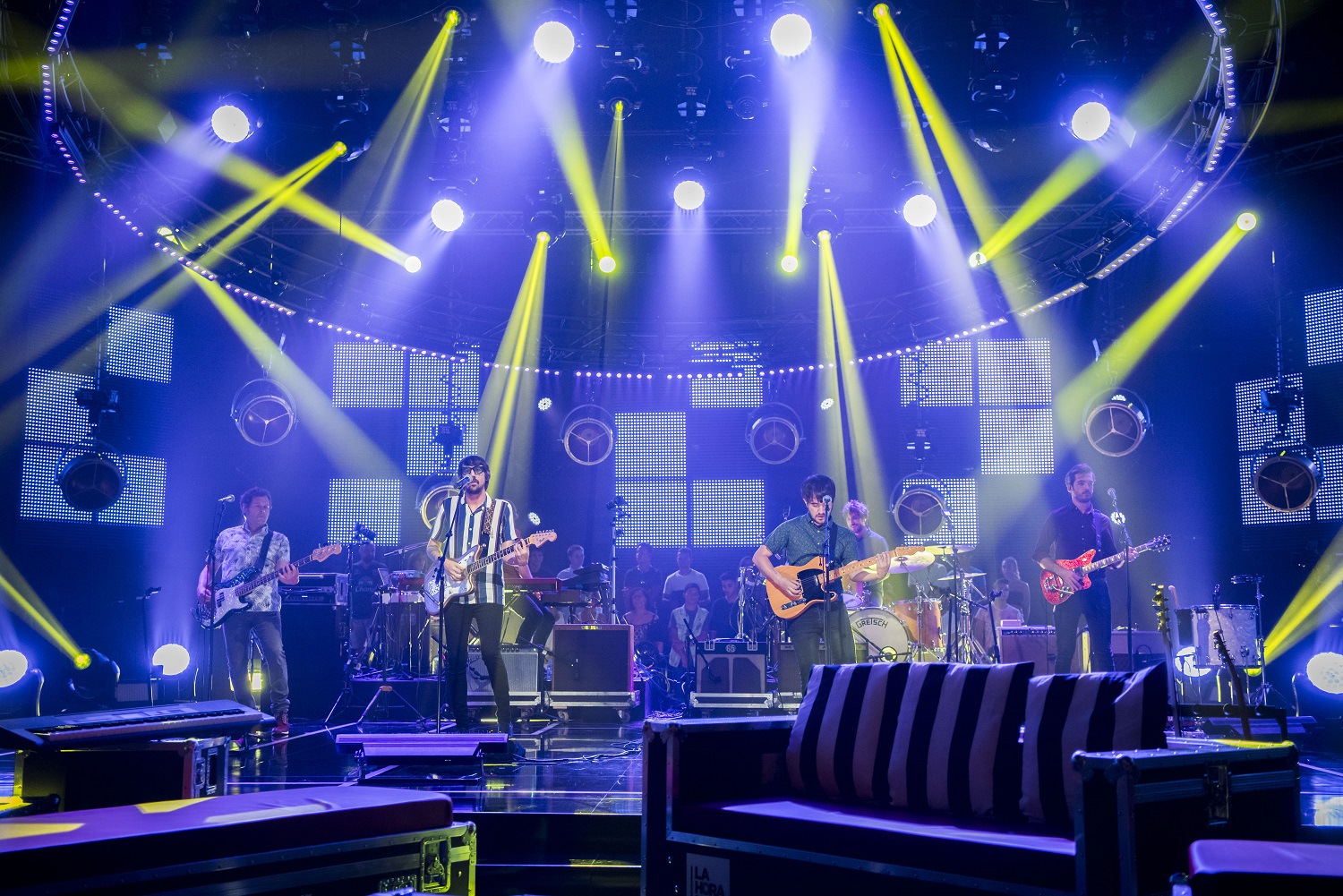 Lori Meyers, Zeal & Ardor y Núria Graham, el martes en 'La Hora Musa'