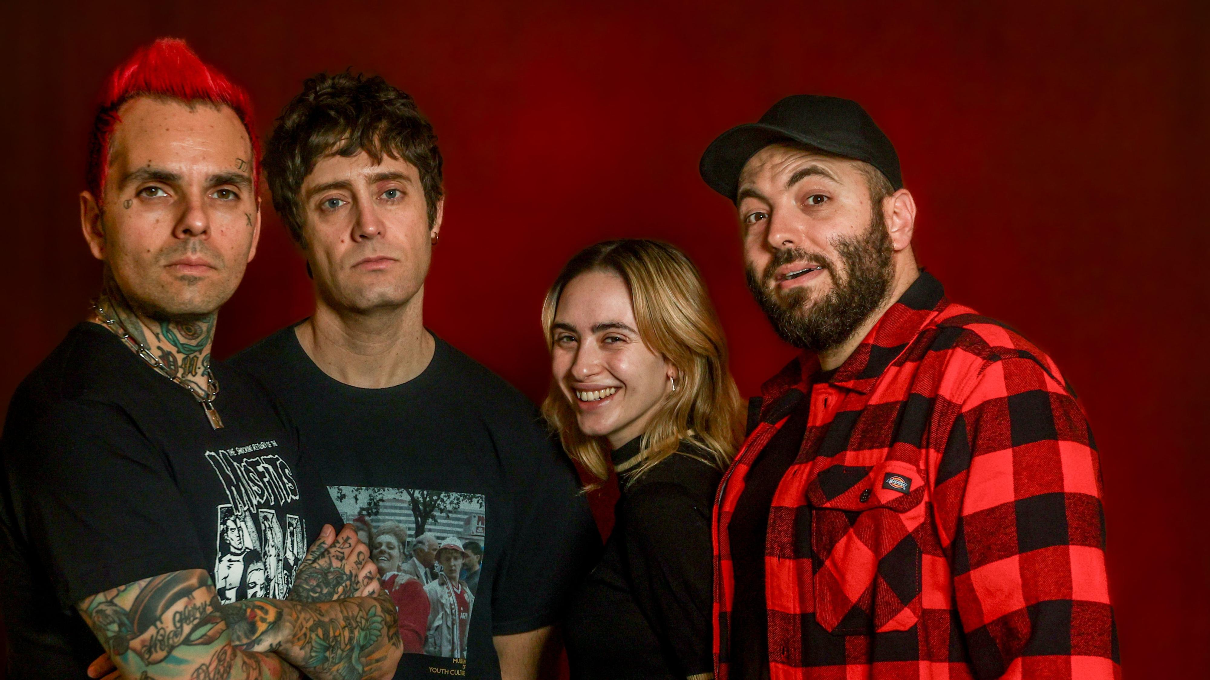 La La Love You: "Teníamos la idea de ser estrellas del rock"