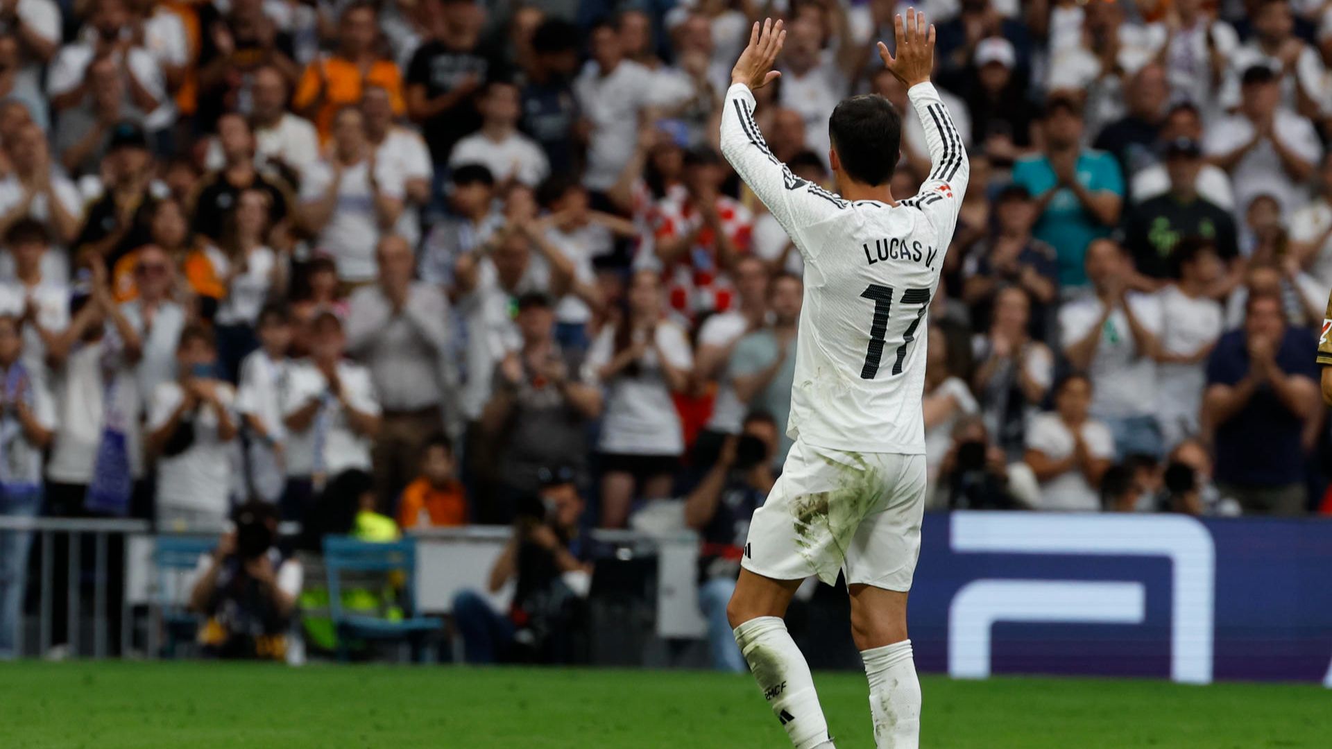 Lucas Vázquez se despide del Real Madrid tras 10 temporadas