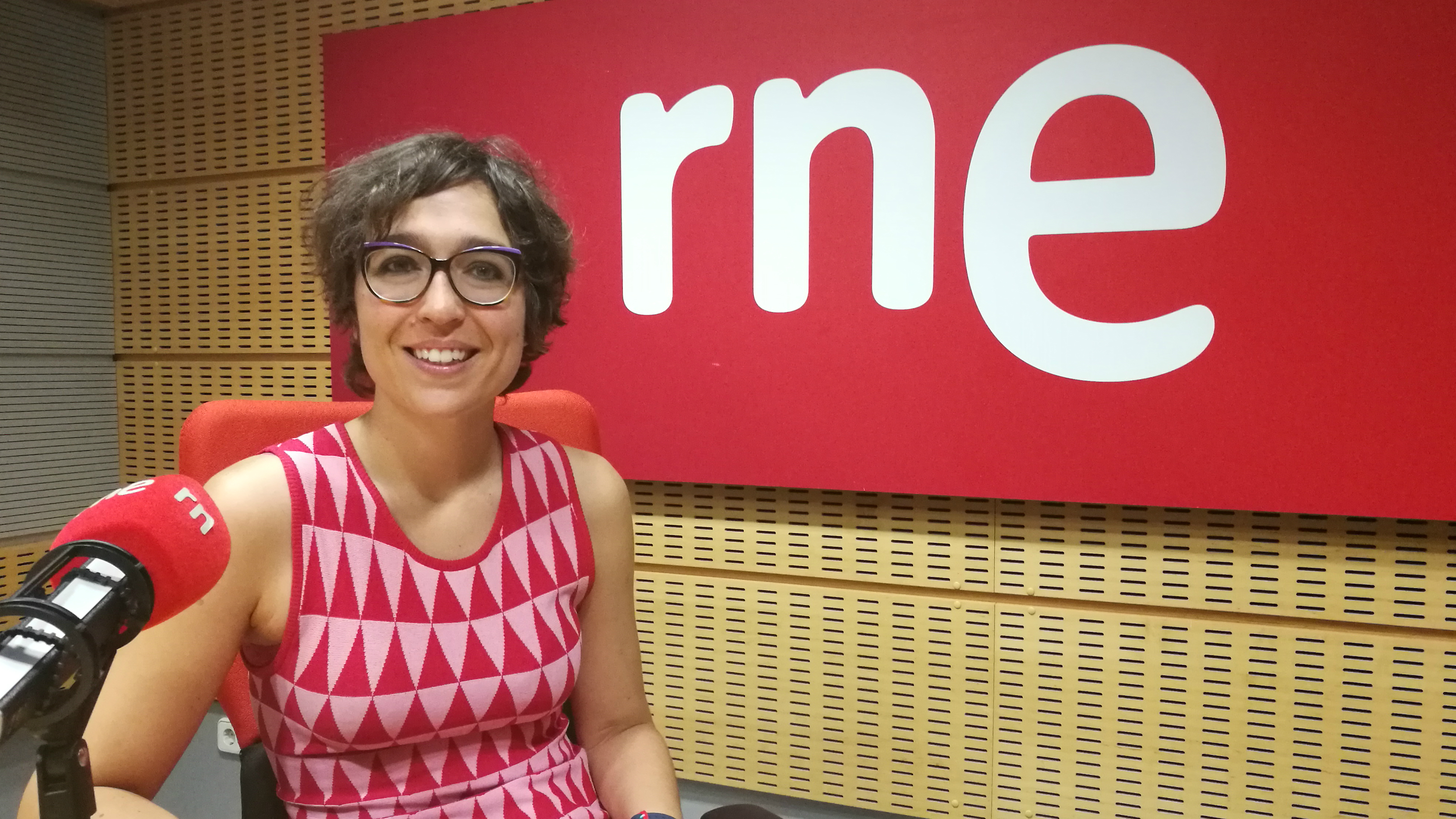 Lucía Miranda, Premio 'El Ojo Crítico' de RNE de Teatro