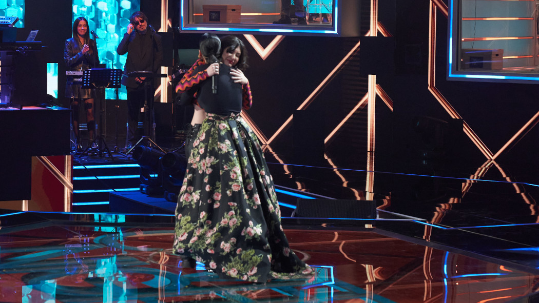 Lucía Moon cae en el reto final de Cover Night