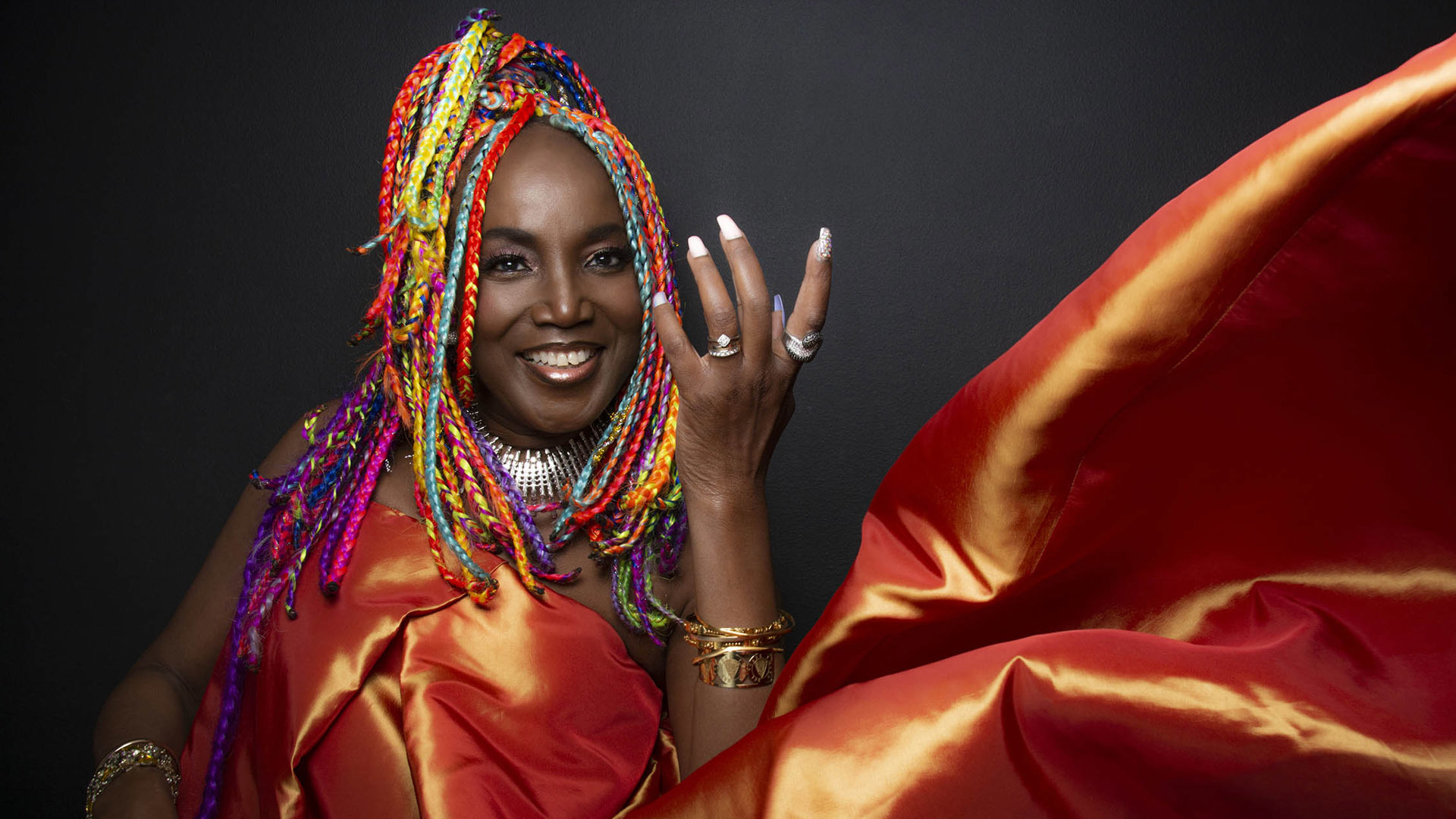 Lucrecia, en 'Las noches del Monumental' de RTVE