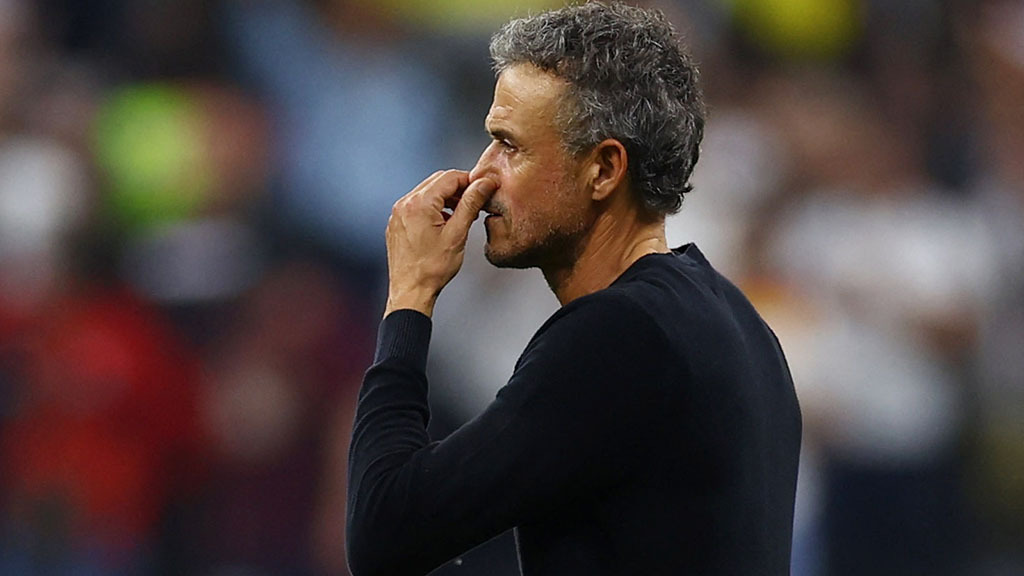 Luis Enrique Recuerda A Su Hija Xana Y Habla De Ella Por Primera Vez