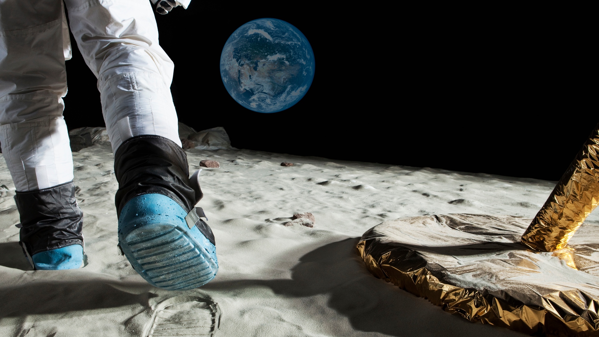 Estos objetos están en la Luna y, probablemente, no lo sabías