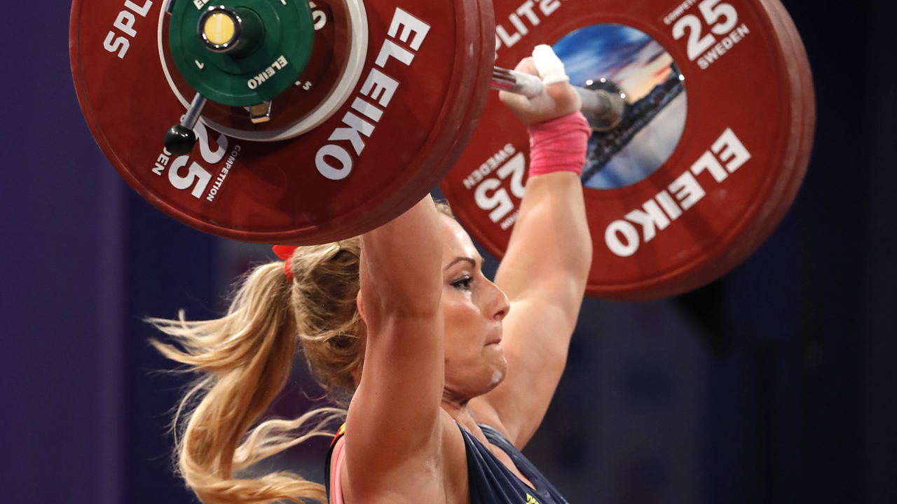 Lydia Valentín conquista su tercer título europeo