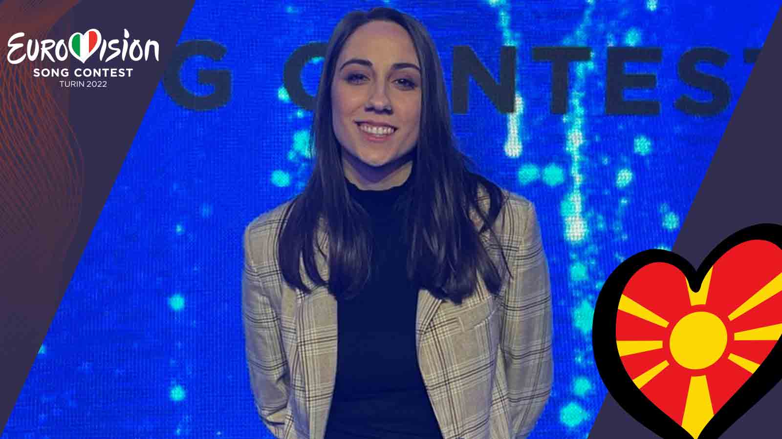 Eurovisión 2022 - Andrea representará a Macedonia del Norte con "Circles"