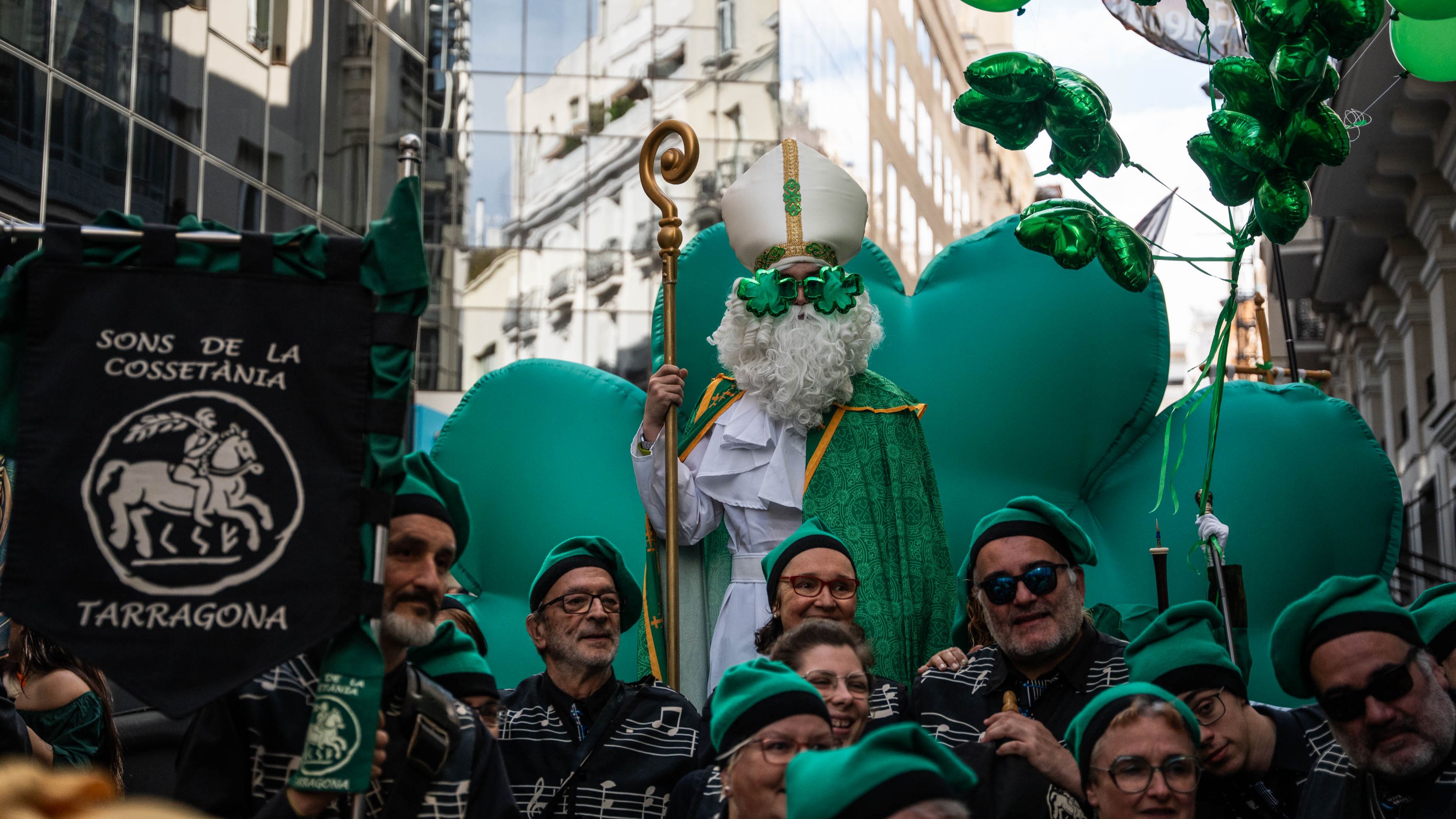 La celebración de San Patricio 2025 en España