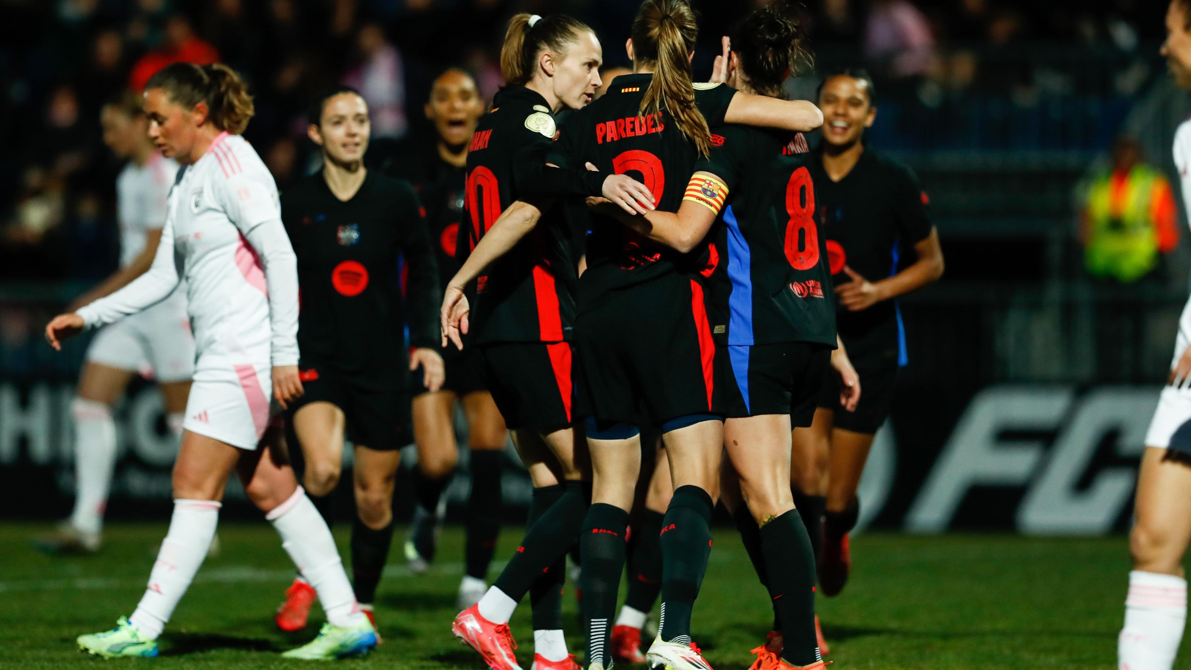 Madrid CFF - Barcelona: resumen y resultado | Copa de la Reina