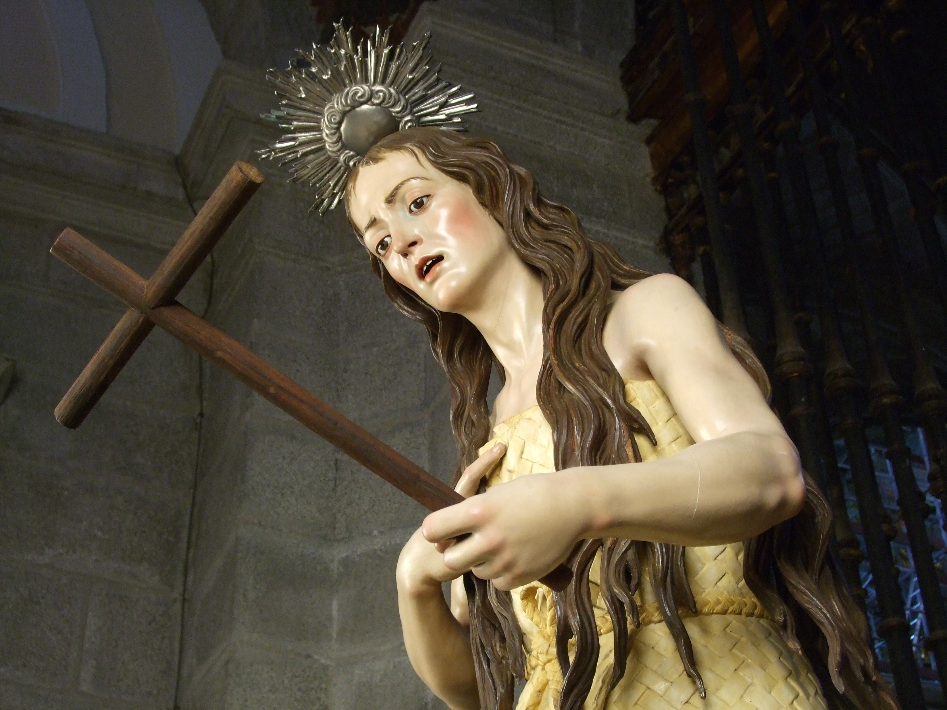 Las imágenes ocultas del Madrid católico