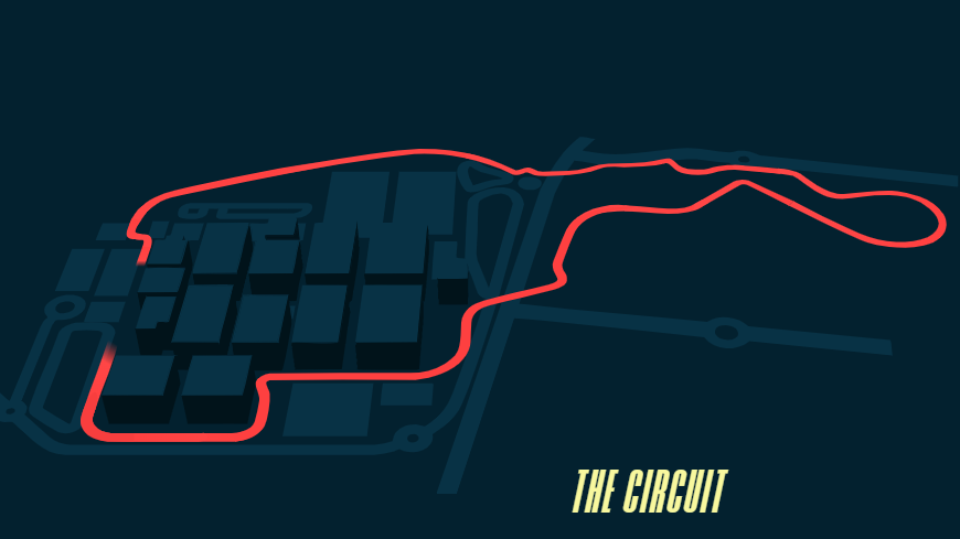 "La Monumental", emblemática curva del MADRING, el circuito de F1