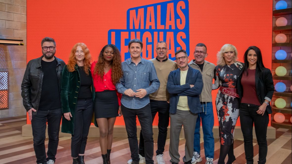 Colaboradores de Malas Lenguas, el programa Jesús Cintora