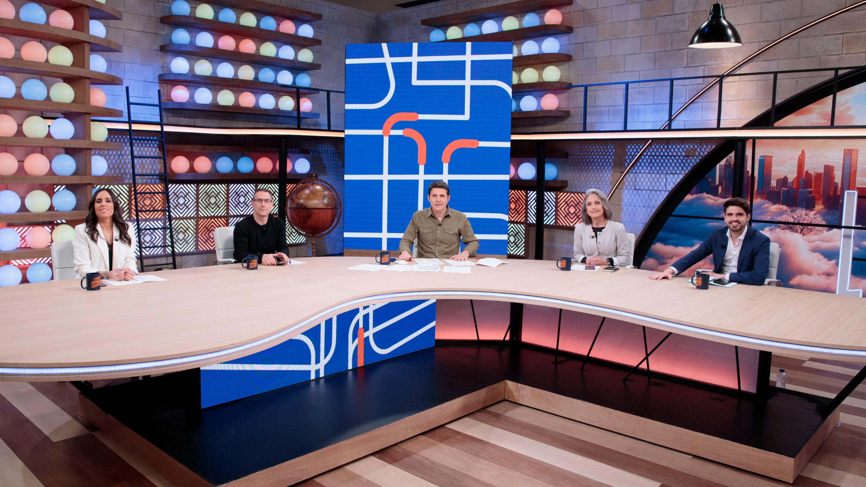 Colaboradores de hoy en 'Malas Lenguas', el programa Jesús Cintora