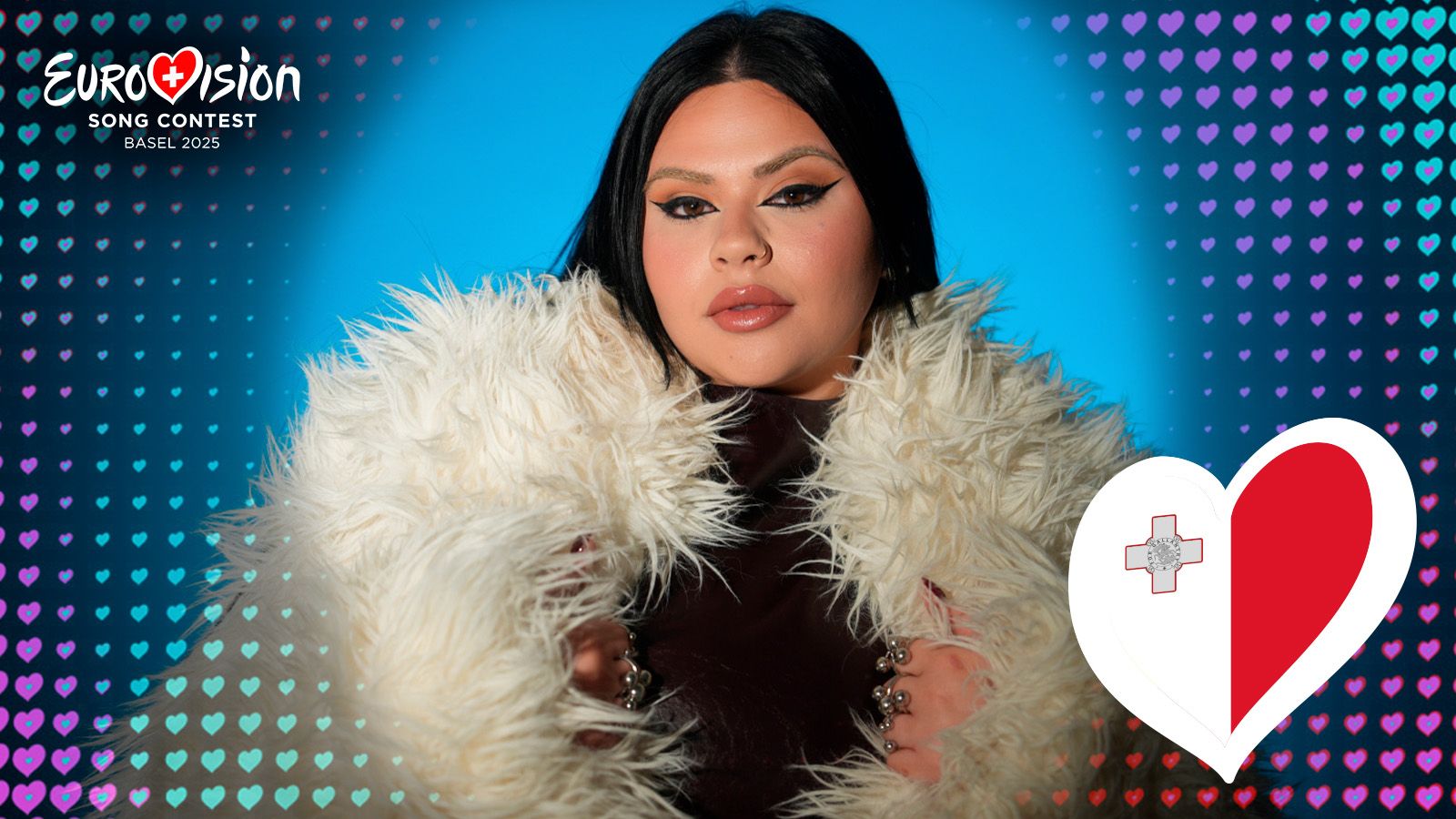 Eurovisión 2025 | Miriana Conte representa a Malta con "SERVING"