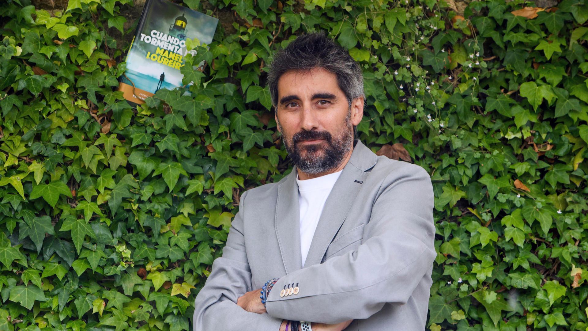 Manel Loureiro ya no espera a 'Cuando la tormenta pase'