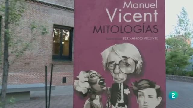 Manuel Vicent nos habla de "Mitologias", 28 biografías de iconos de la ...